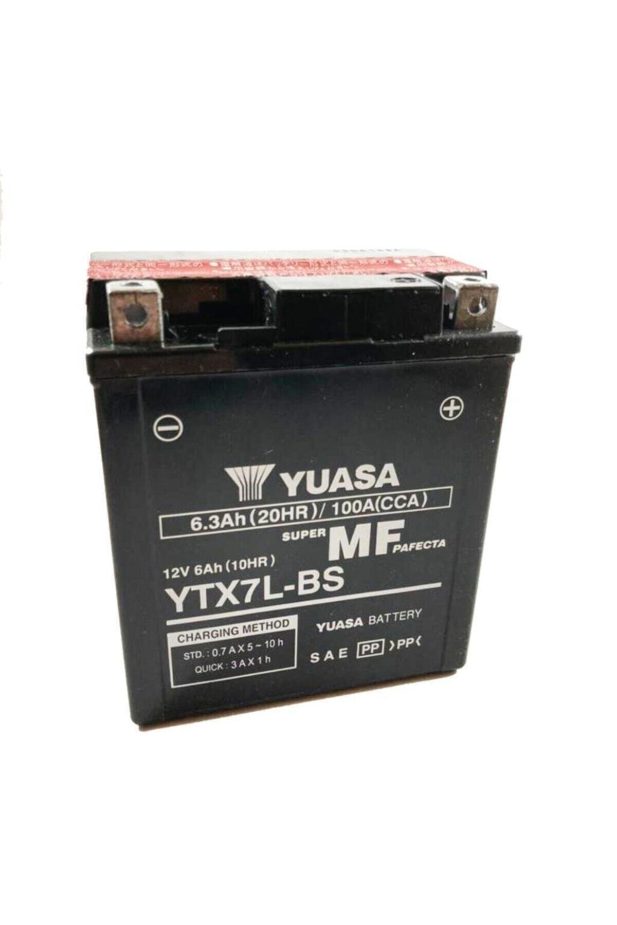 Yuasa Yamaha Xmax 2018 Akü Ytx7l-bs 12v 6.3ah 100a (-18c) Fiyatı ...