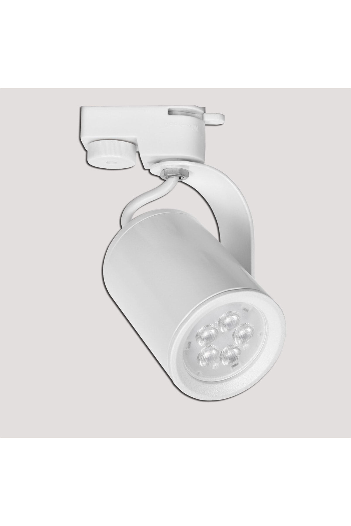 DLC Ray Serisi NR310-1 50 W Ledli GU10 Duy Yuvarlak Ray Spot 1 Adet ...