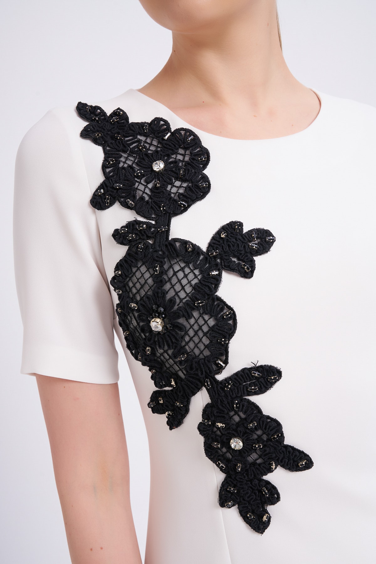 Balizza Blz-Payet Ve Nakışlı Abiye Elbise Fiyatı, Yorumları - Trendyol