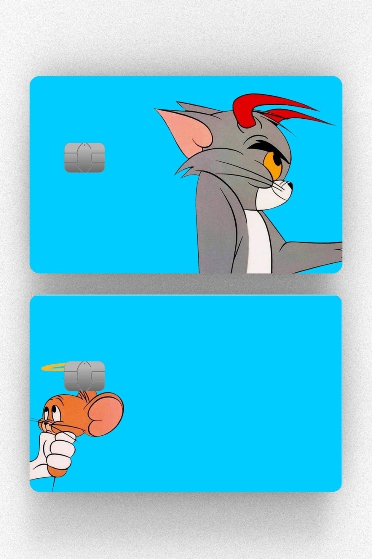 HOPENA 2’li Mavi Tom Jerry Çipli Kart Kaplama Etiketi - Fiyatı, Yorumları
