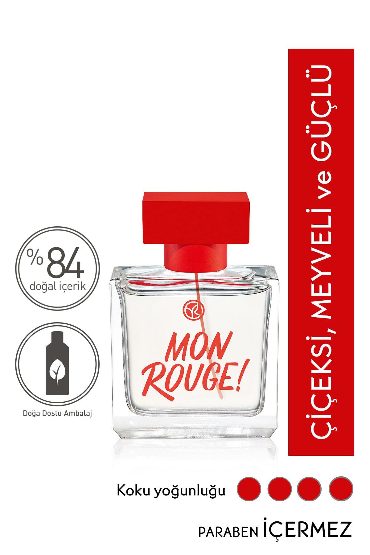 Yves Rocher Mon Rouge - Edp 50 Ml Fiyatı, Yorumları - TRENDYOL