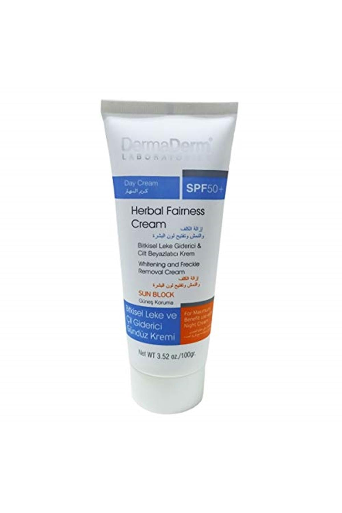 DermaDerm Leke Kremi Leke Giderici ve Cilt Beyazlatici Krem 100 gr ...