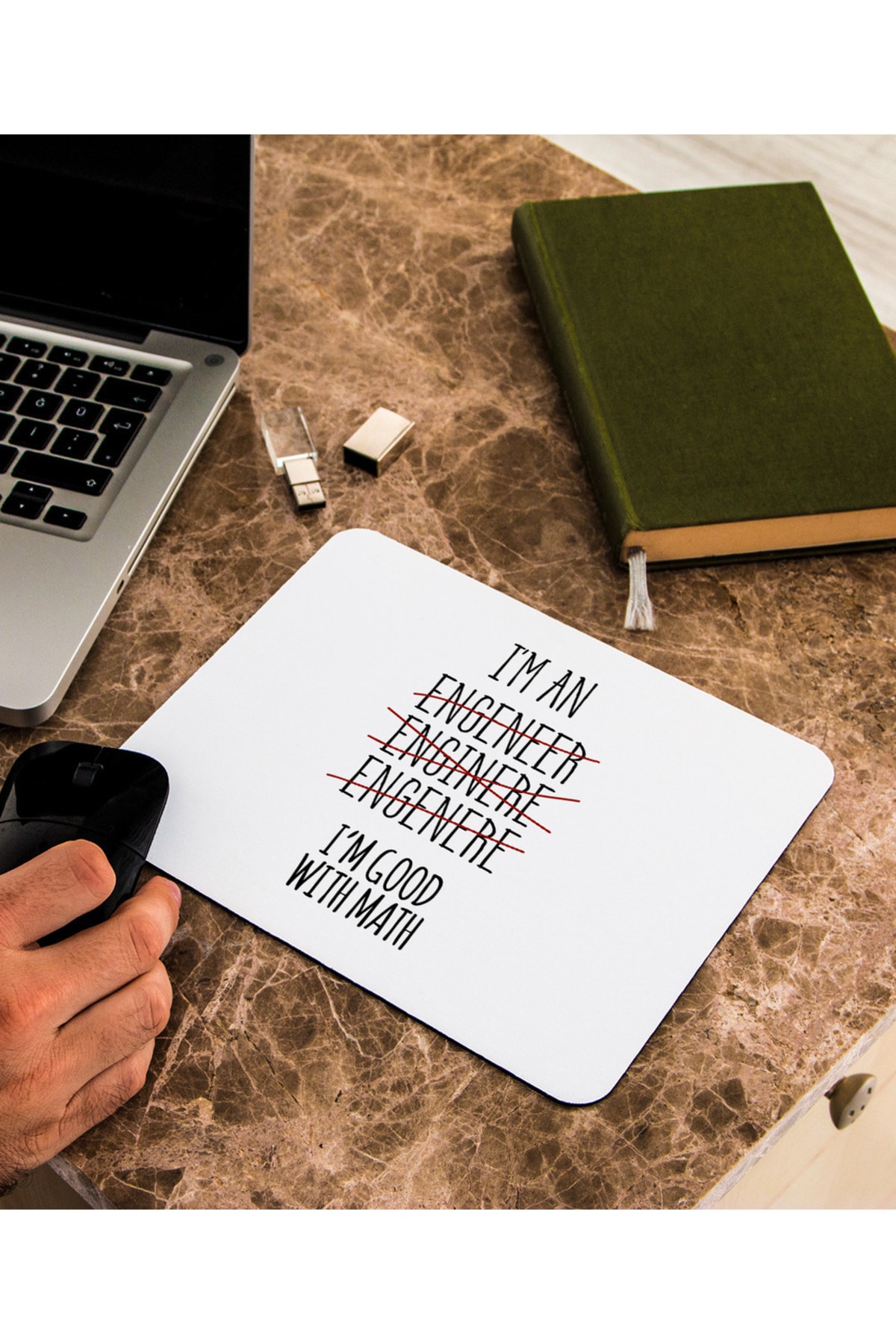 Hediyesepeti Mühendis Sevgiliye Hediye Engineer Mousepad - Mouse Pad ...