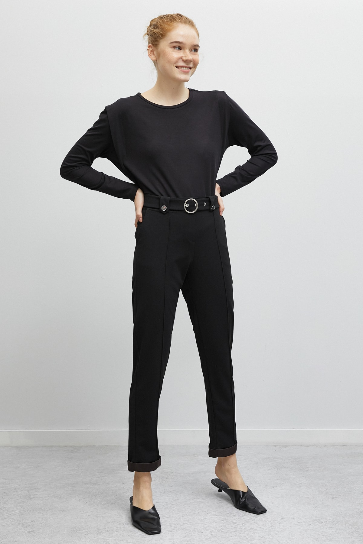 Koton Kadın Siyah Jeans 1KAP43401EK Fiyatı, Yorumları - Trendyol