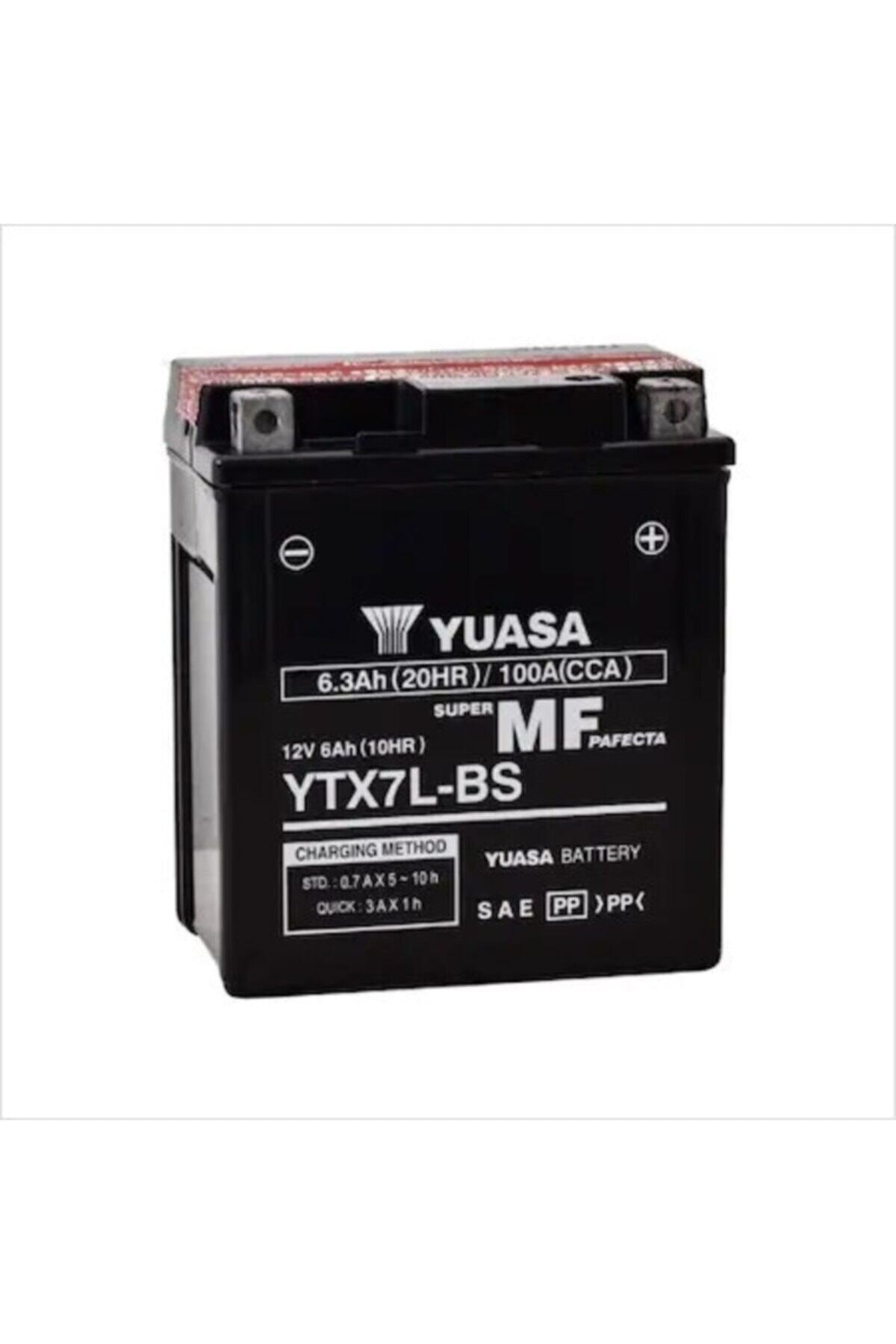 Yuasa Ytx7l-bs Motosiklet Aküsü Fiyatı, Yorumları - Trendyol