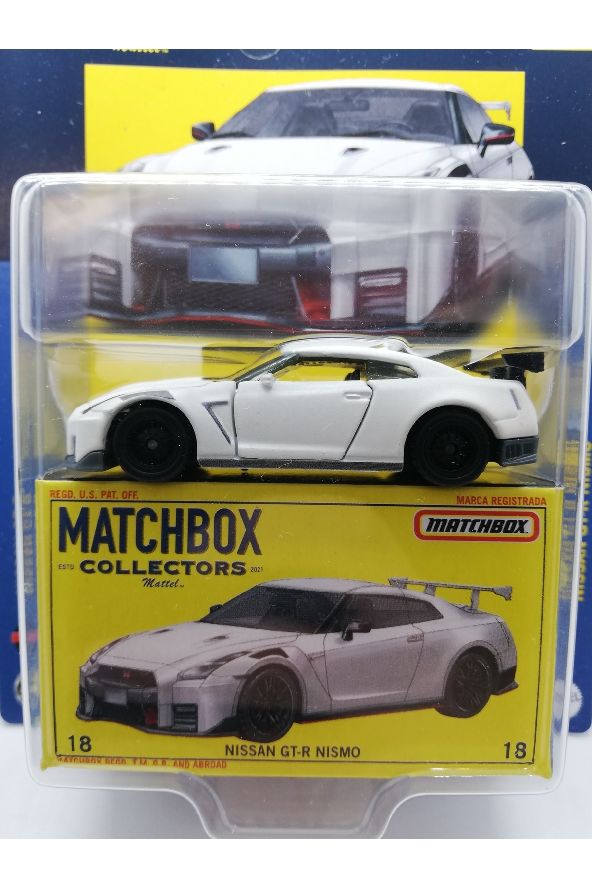 Matchbox Collectors Nissan Gt-r Nismo R35 18/20Fiyatı, Yorumları - Trendyol