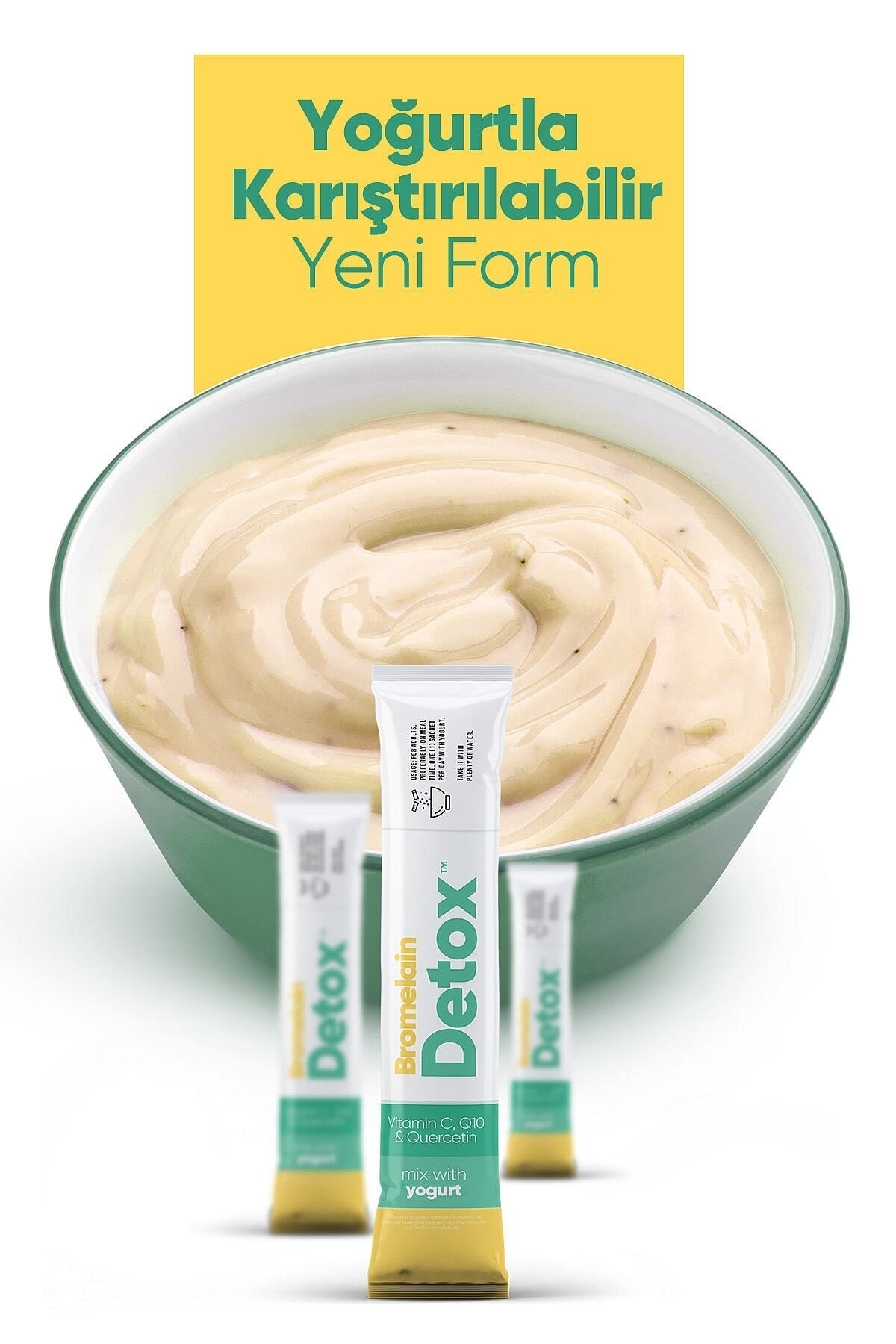 Bromelain Detox Bromelain Detox 20 Adet Fiyatı, Yorumları - Trendyol