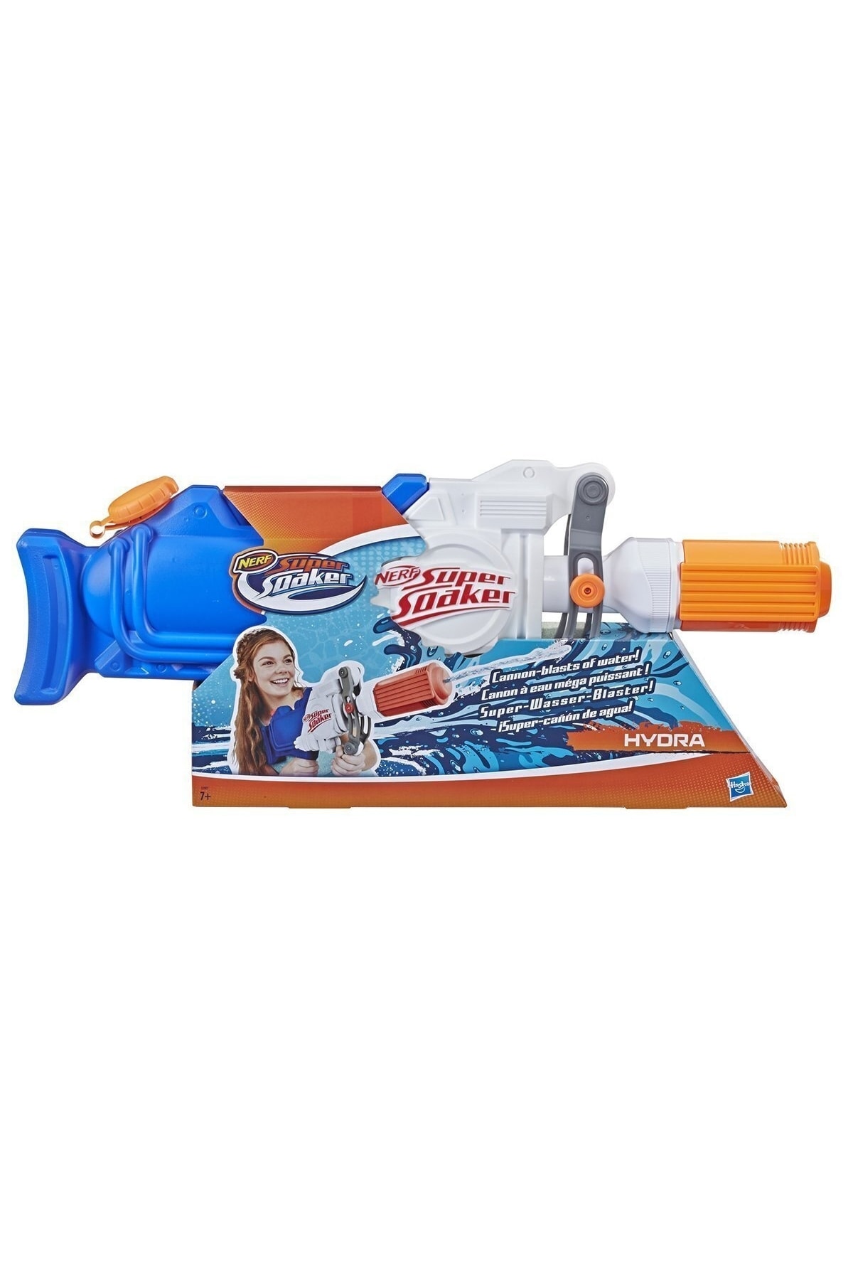 Nerf Bernami E2907 Nerf Super Soaker Hydra | +6 Yaş [] - Fiyatı, Yorumları