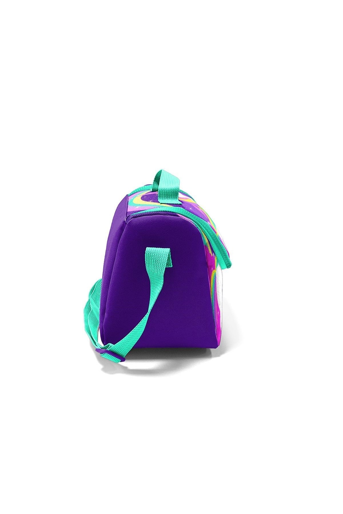 Coral High Kids Mor Su Yeşili Unicorn Desenli Thermo Beslenme Çantası ...