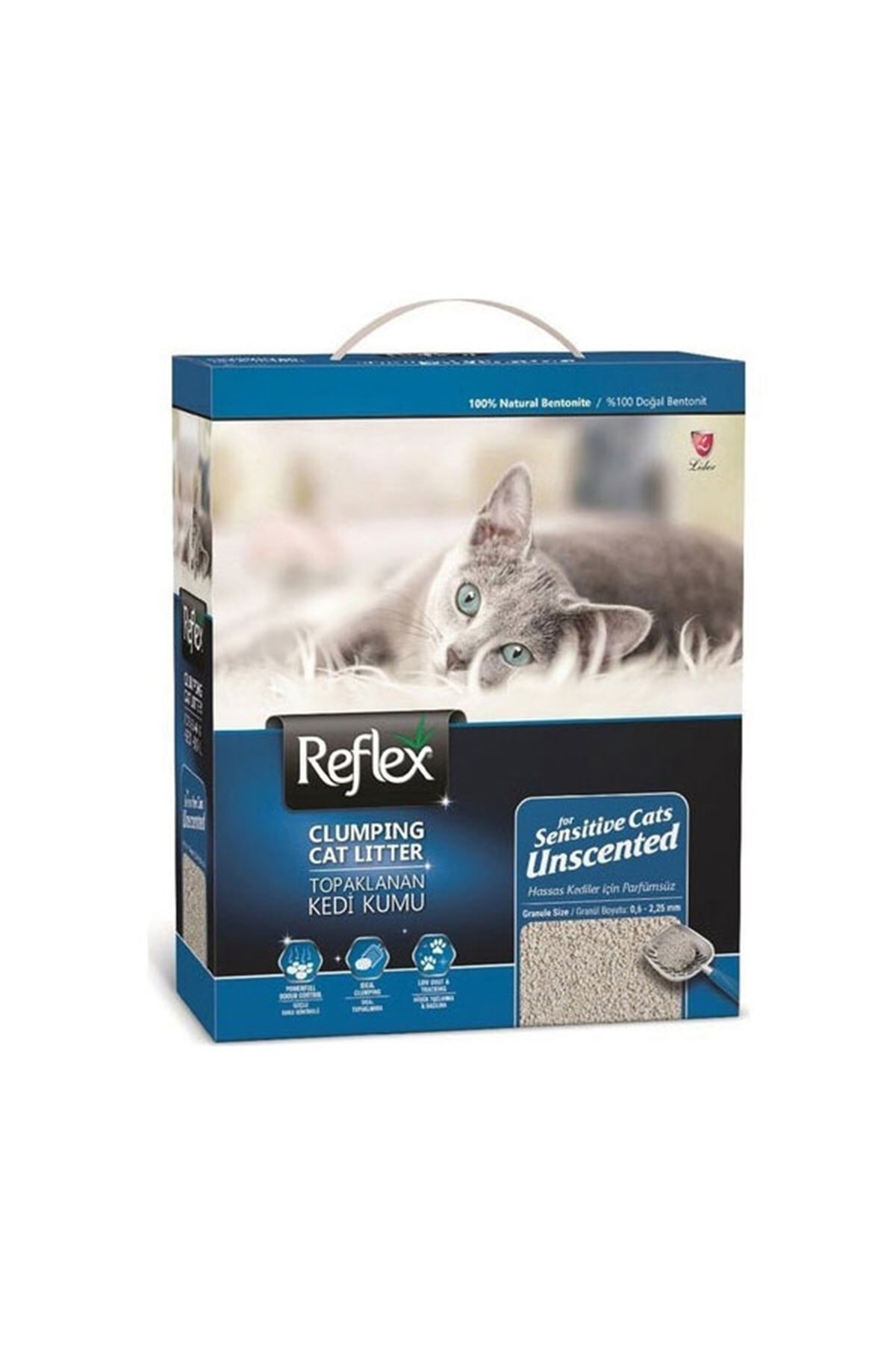 Reflex Box 6 Lt Sensitive Natural Kedi Kumu - Fiyatı, Yorumları