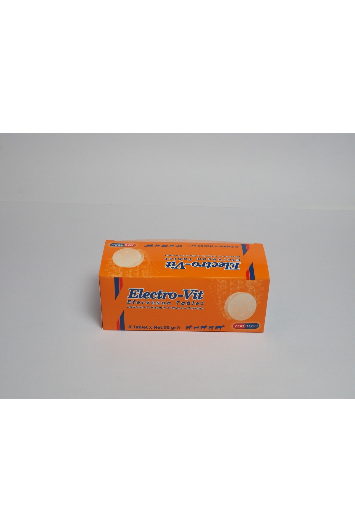 ZooTech Electro-vit Efervesan Tablet Buzağı Vitamin-elektrolit 10 Tablet*50 Gr - Fiyatı, Yorumları