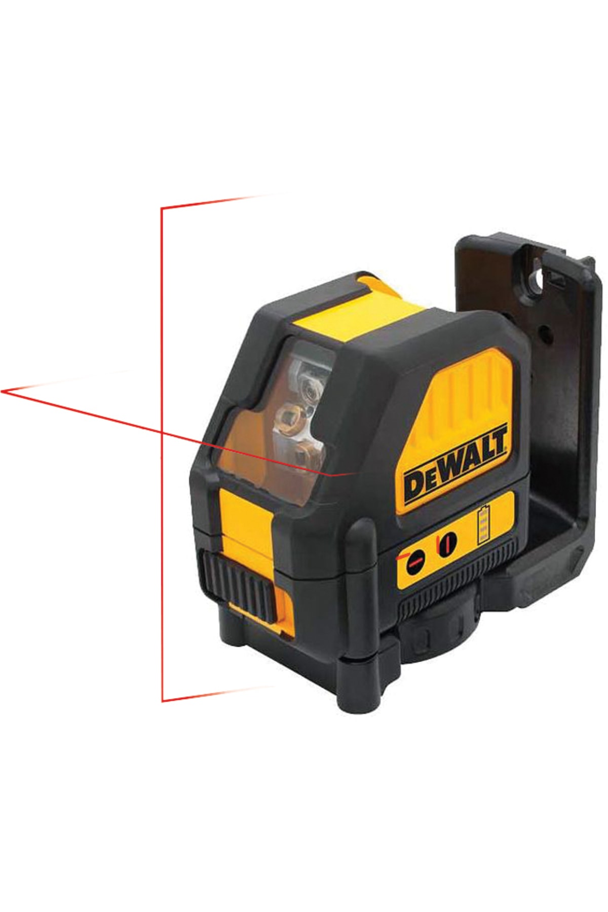Dewalt DCE088D1R KIRMIZI 10,8VOLT/2,0 Ah Li-Ion Çizgi Lazer Distomatı ...