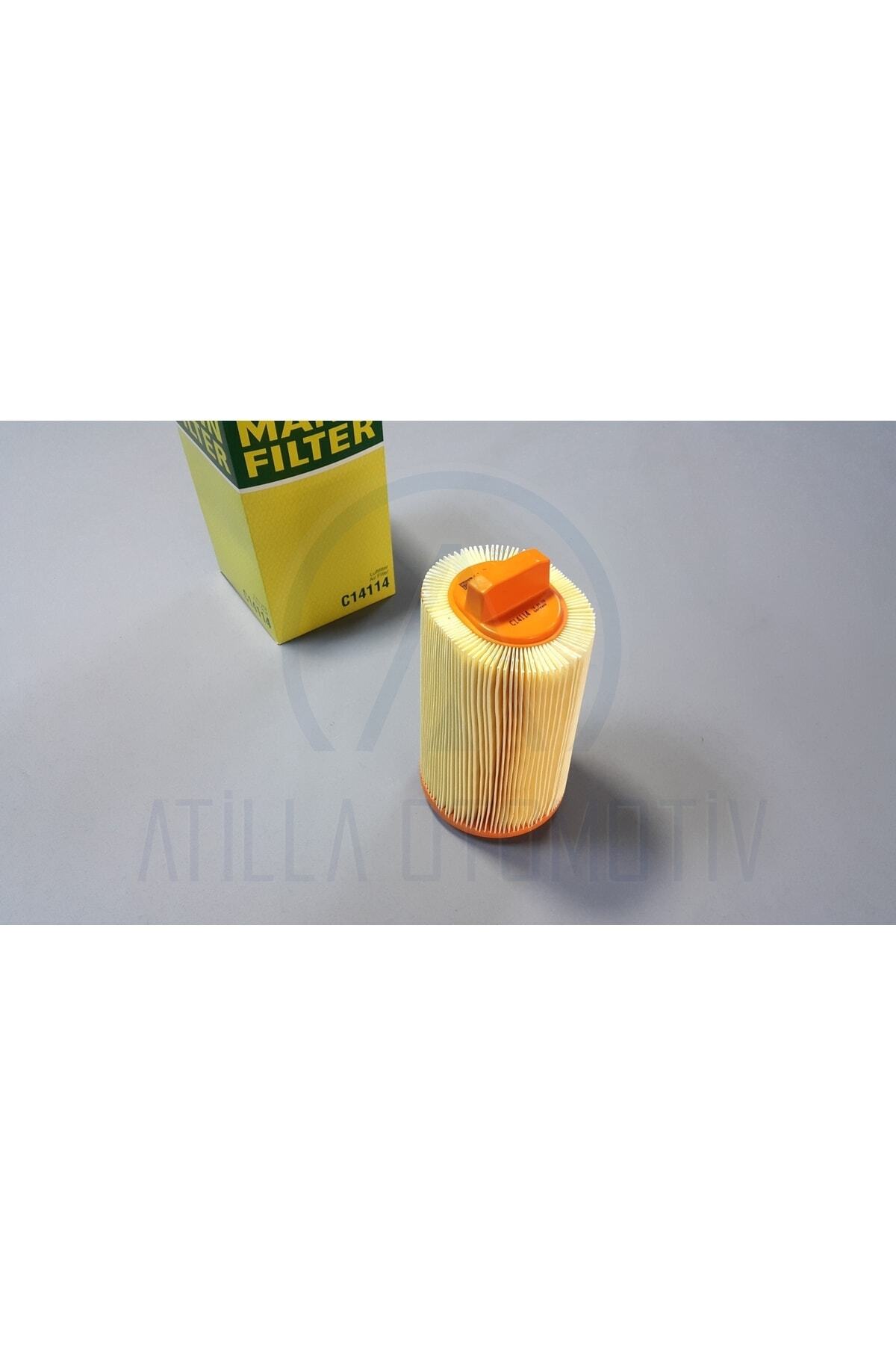 Mann Filters Mercedes C Series W204 S204 C180 C200 M271 Air Filter Mann ...