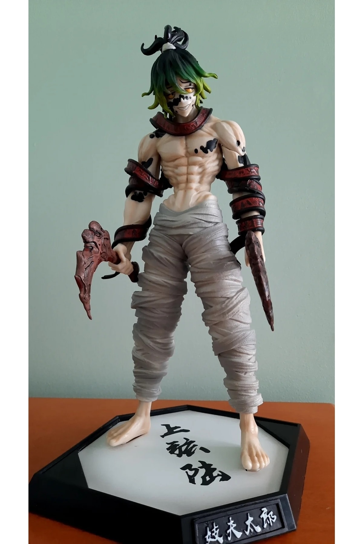 NEO FIGURE Gyutaro Figür Demon Slayer Kimetsu No Yaiba Iblis Avcısı ...