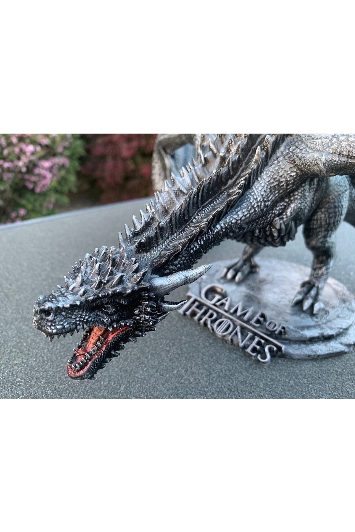 TuransoyCraft Drogon Ejderha Game Of Thrones Boyalı Figür 20 Cm (dev Boy) Fiyatı, Yorumları ...
