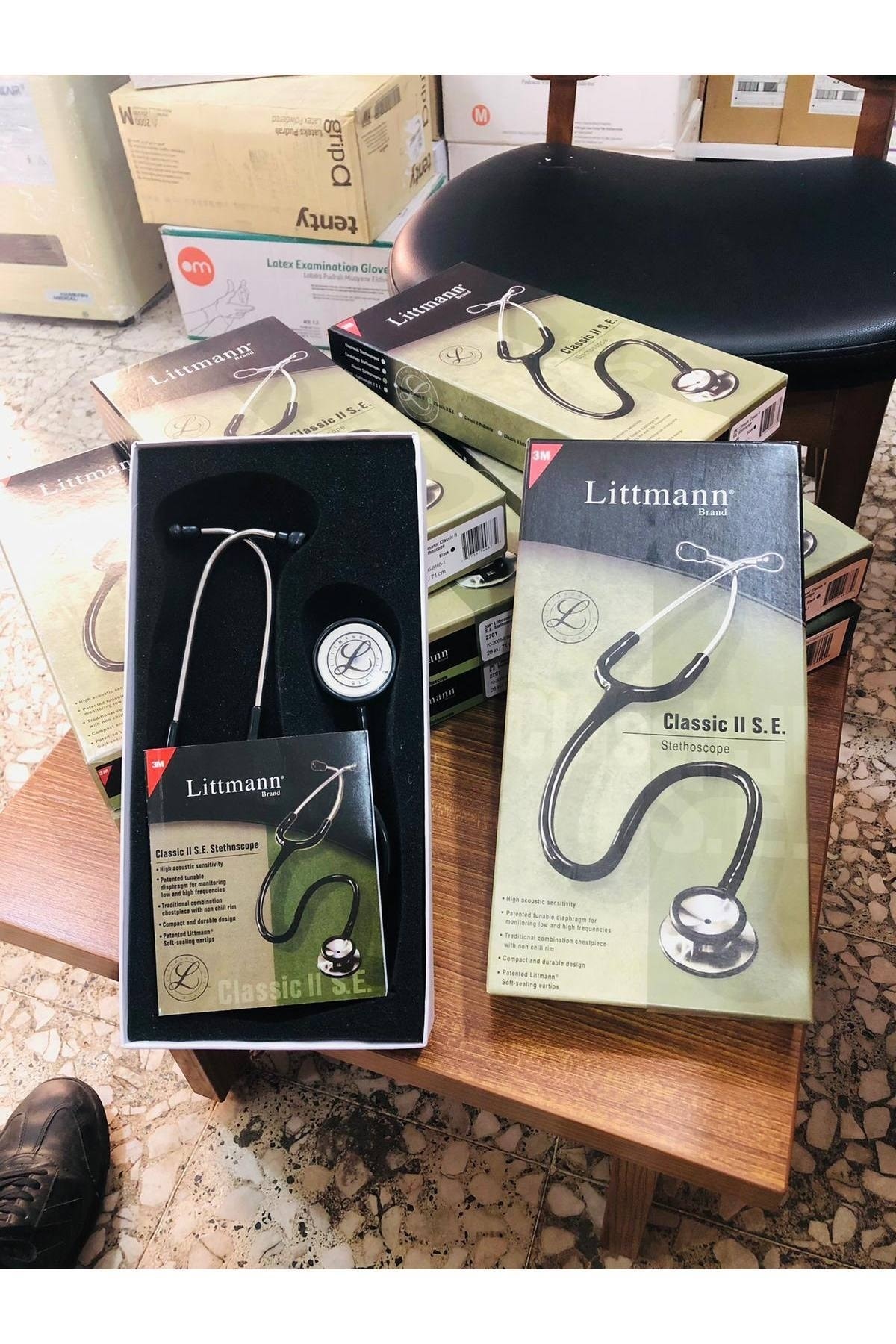 ANATOMİ MODEL 3m Littmann Classic Iı S.e Steteskop Black Fiyatı ...