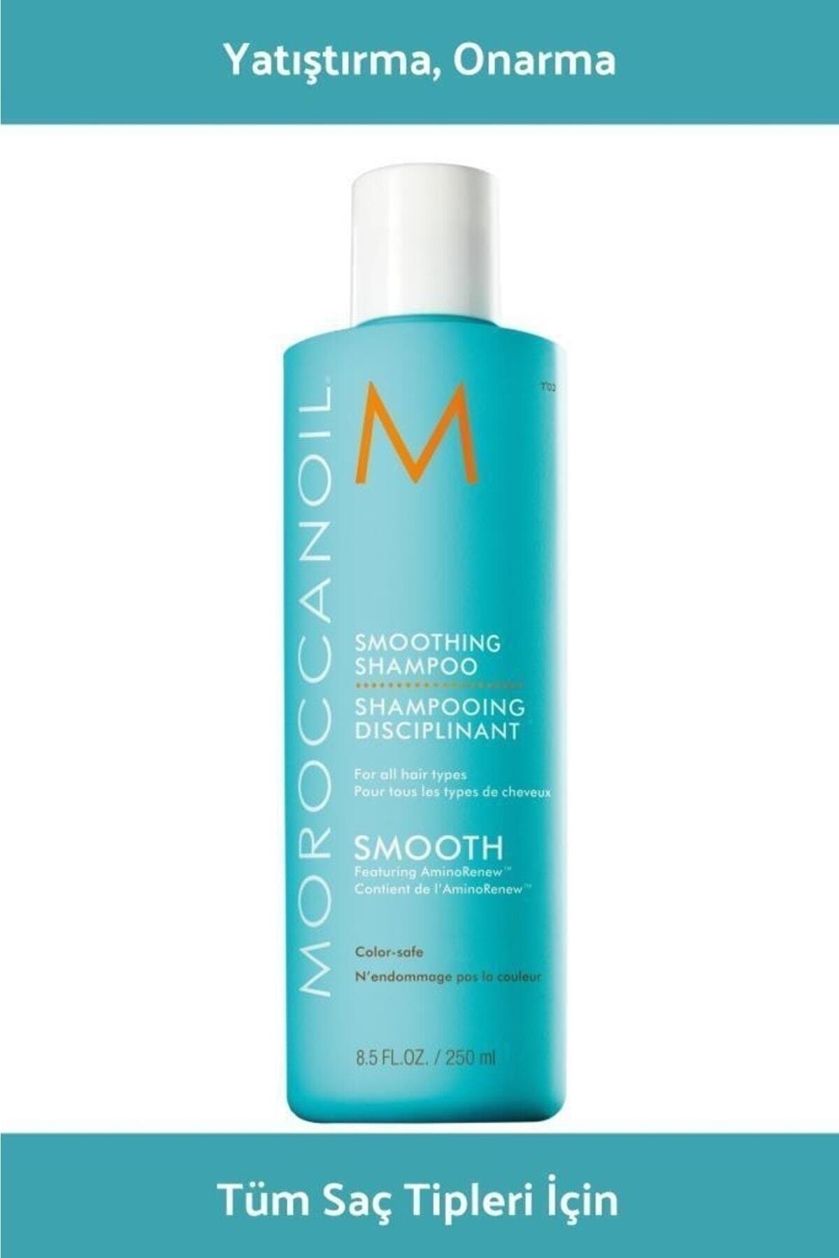 Moroccanoil Süper Saç Keratin Seyiyesini Arttıran Smoothing Shampoo ...