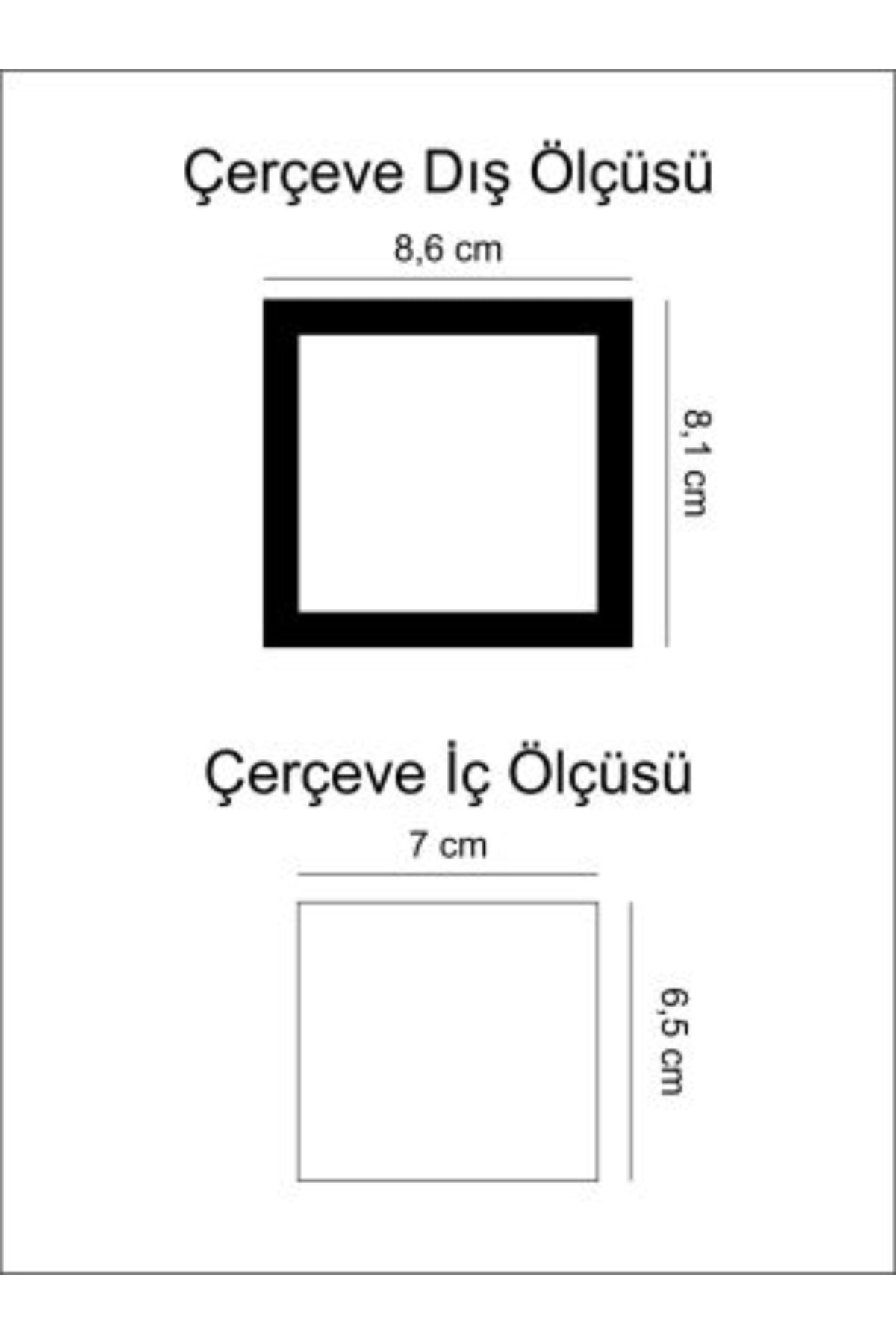 Revnak Dekorasyon 6'lı Fotoğraf Çerçevesi Seti - Fiyatı, Yorumları