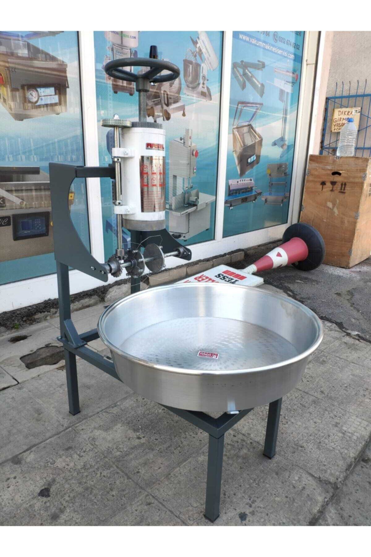 Akse Endustriyel Akse Manuel Mekanik Tulumba Tatlı Makinesi 3-5 Kg ...