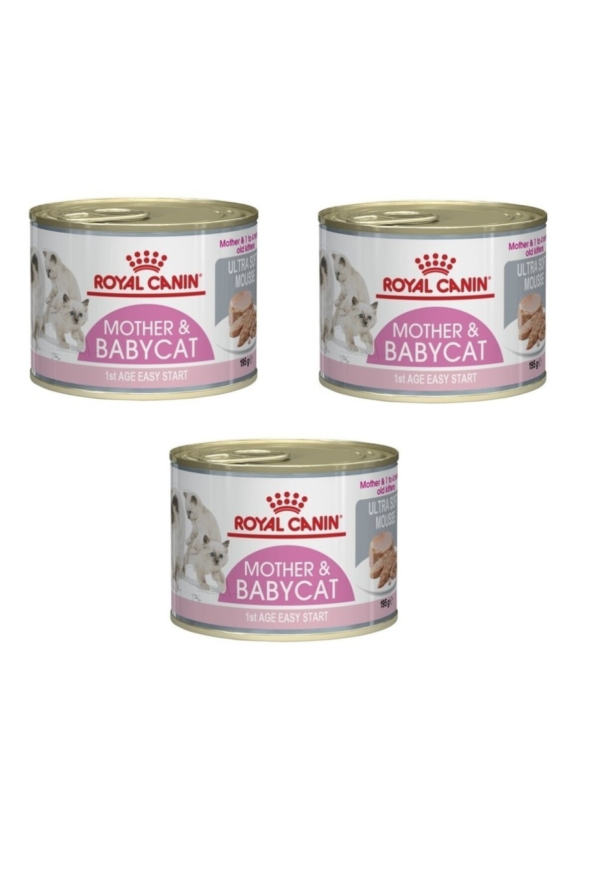 Royal Canin Mother & Baby Cat Kedi Konserve 195 Gr. X 3 Adet - Fiyatı ...