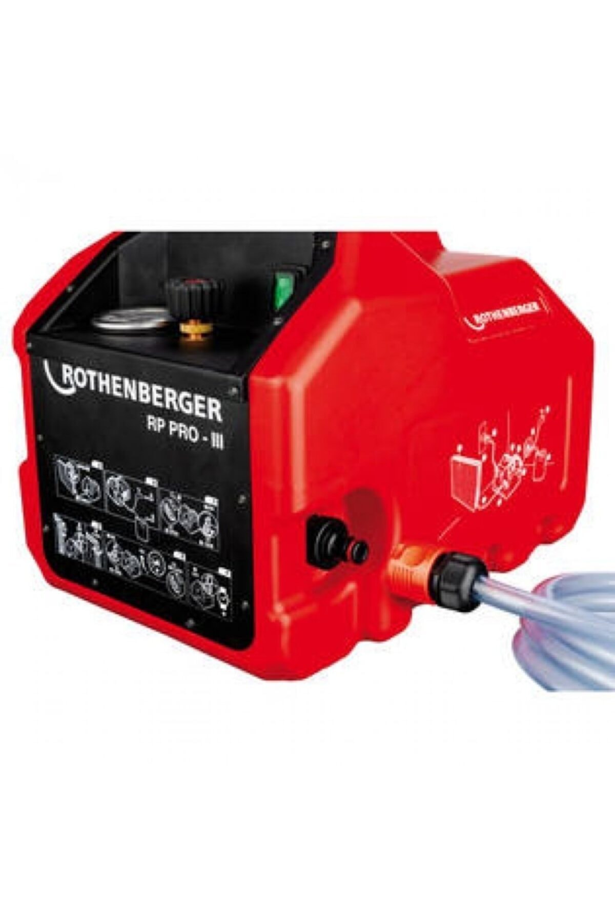Genel Markalar Rothenberger Pr Pro Iıı Sıhhi Tesisat Elektirikli Test ...