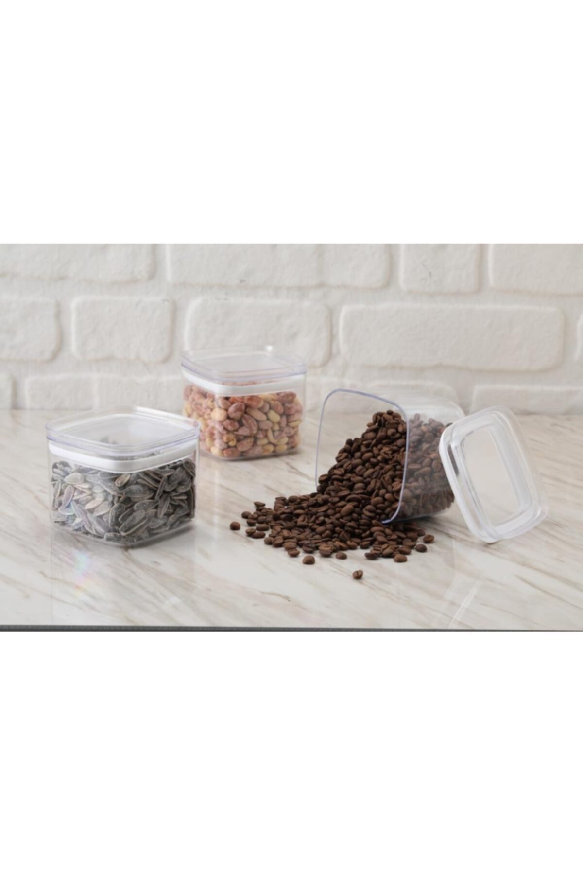 Nesto Home 700 ml Food Storage Container with 3 Silicone Seals- Trendyol