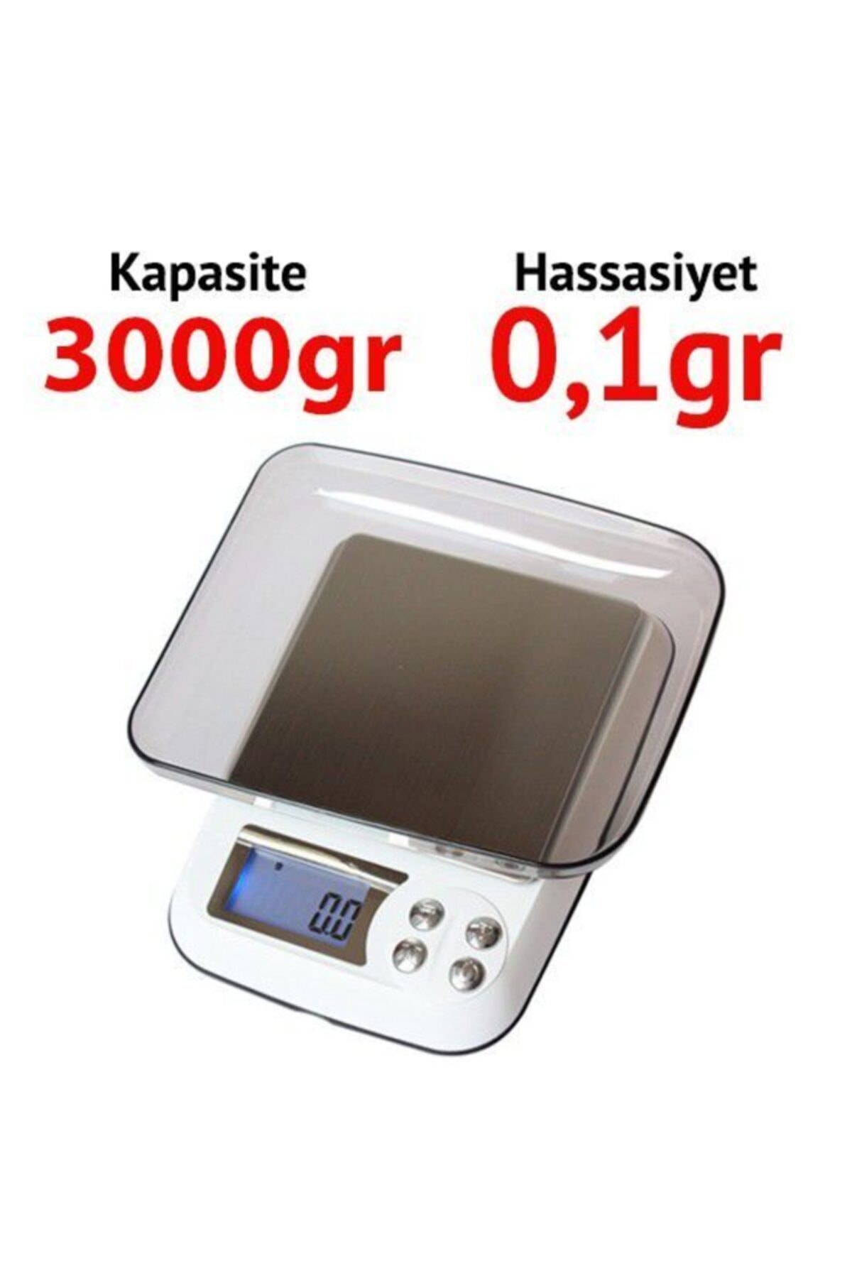 Genel Markalar Dm3-3000 Mini Hassas Terazi Hassasiyet 0,1 G. Max: 3kg Fiyatı, Yorumları - Trendyol