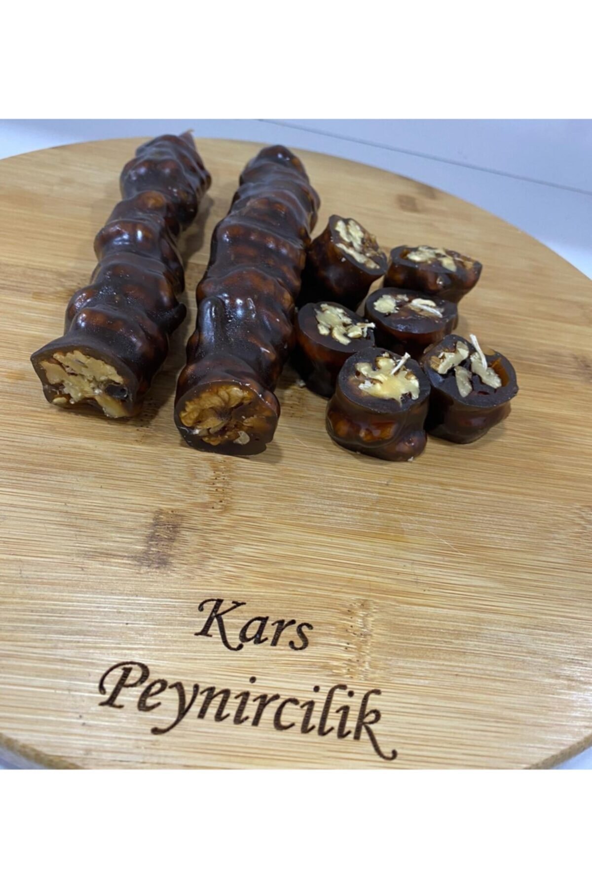 Kars Peynircilik Bol Cevizli Köme(Cevizli Sucuk) %75 Ceviz 1kg - Fiyatı ...