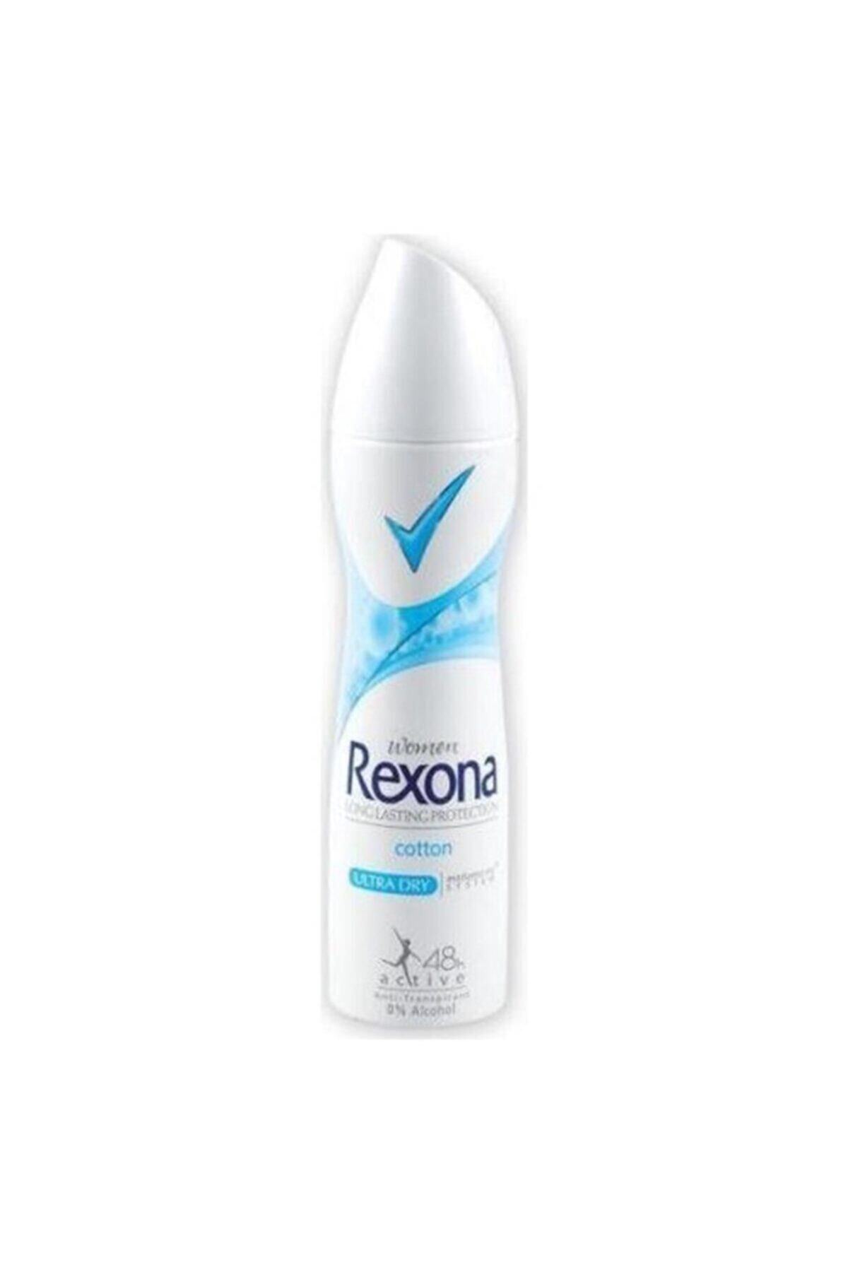 Rexona Women Cotton Dry Deodorant Sprey 150 ml Fiyatı, Yorumları - Trendyol