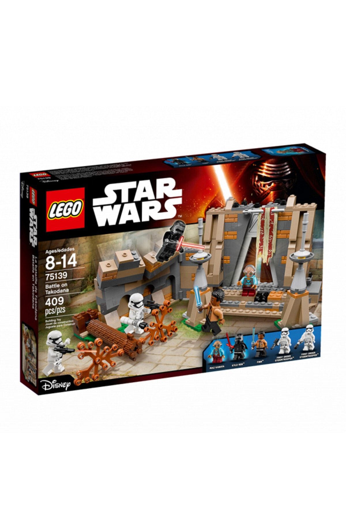 LEGO Star Wars 75139 Battle on Takodana Trendyol