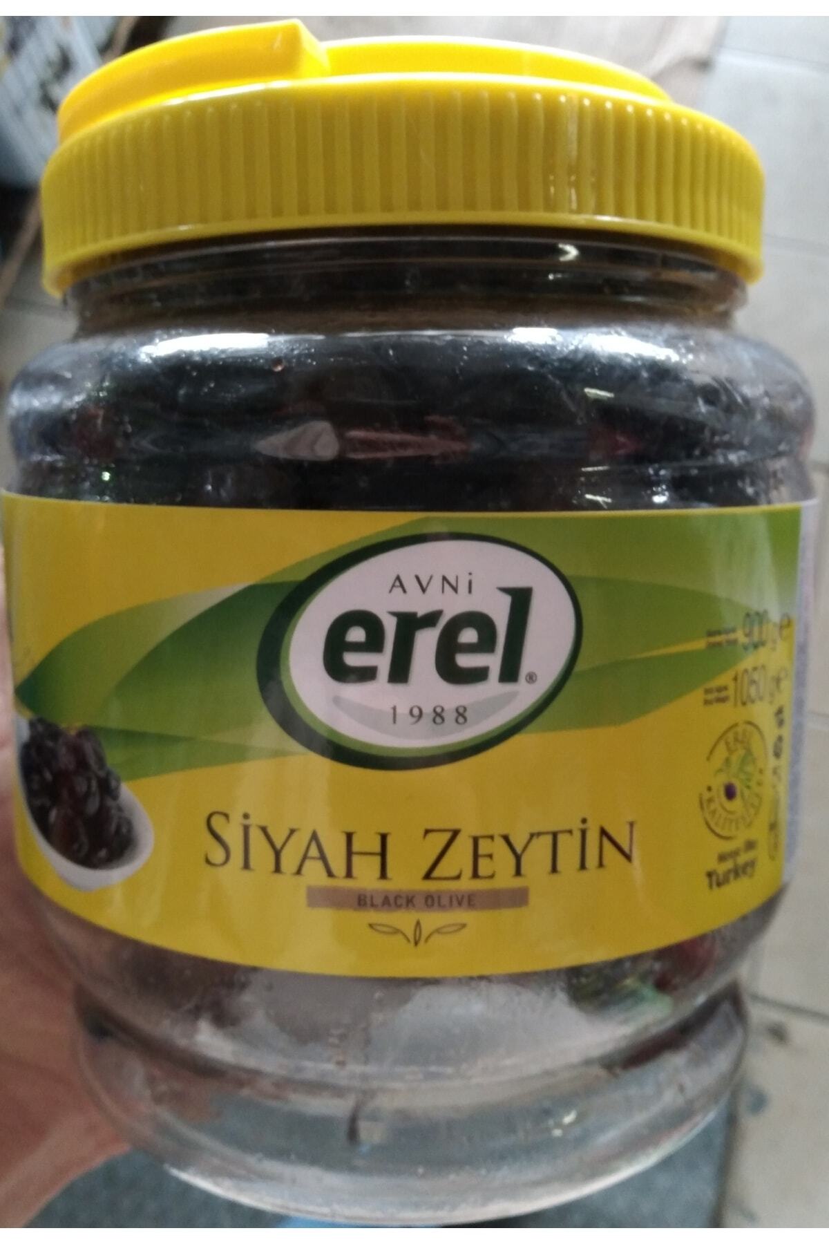 Erel Zeytin Erel Özel Special Siyah Zeytin ( 231-260 L Kalibre ) 2 X ...