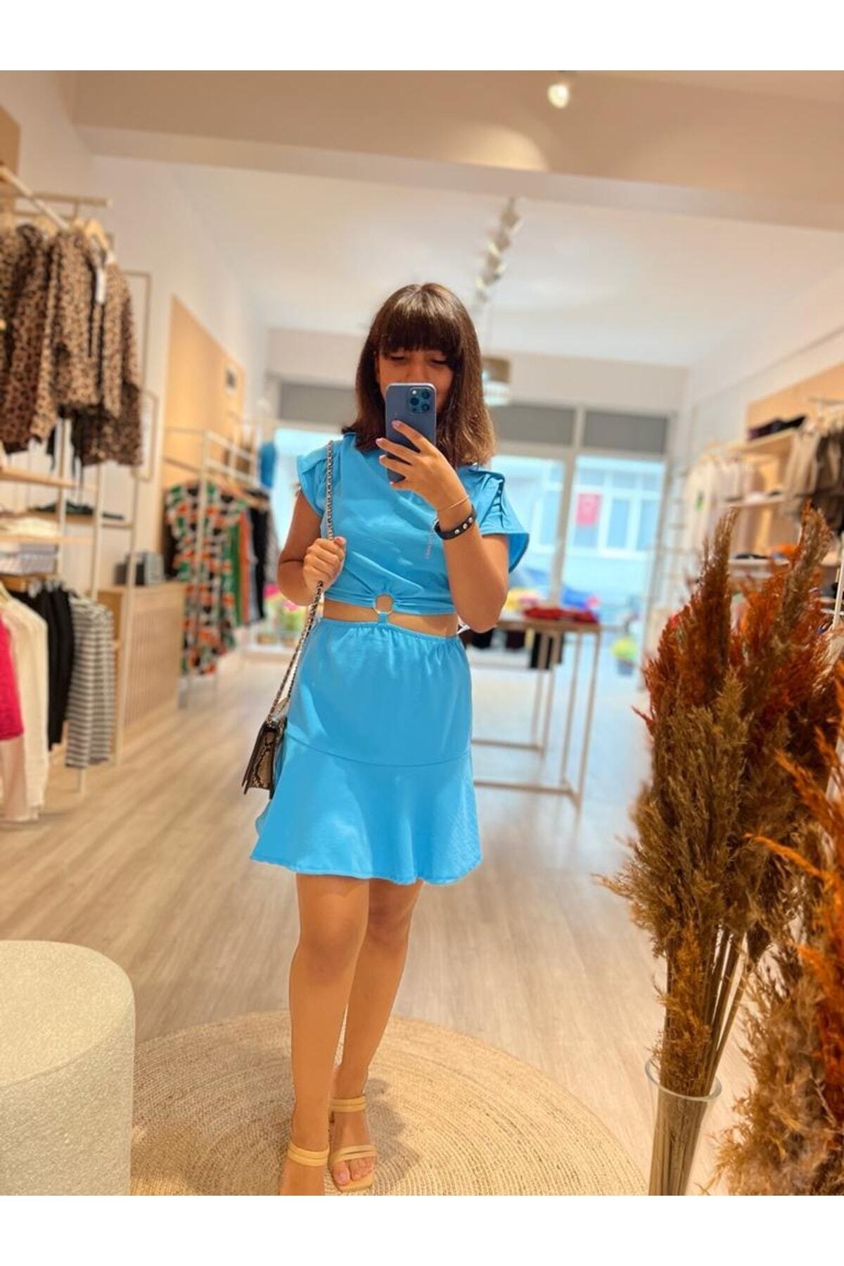 Mzr Collection Halkalı Elbise Fiyatı, Yorumları - Trendyol