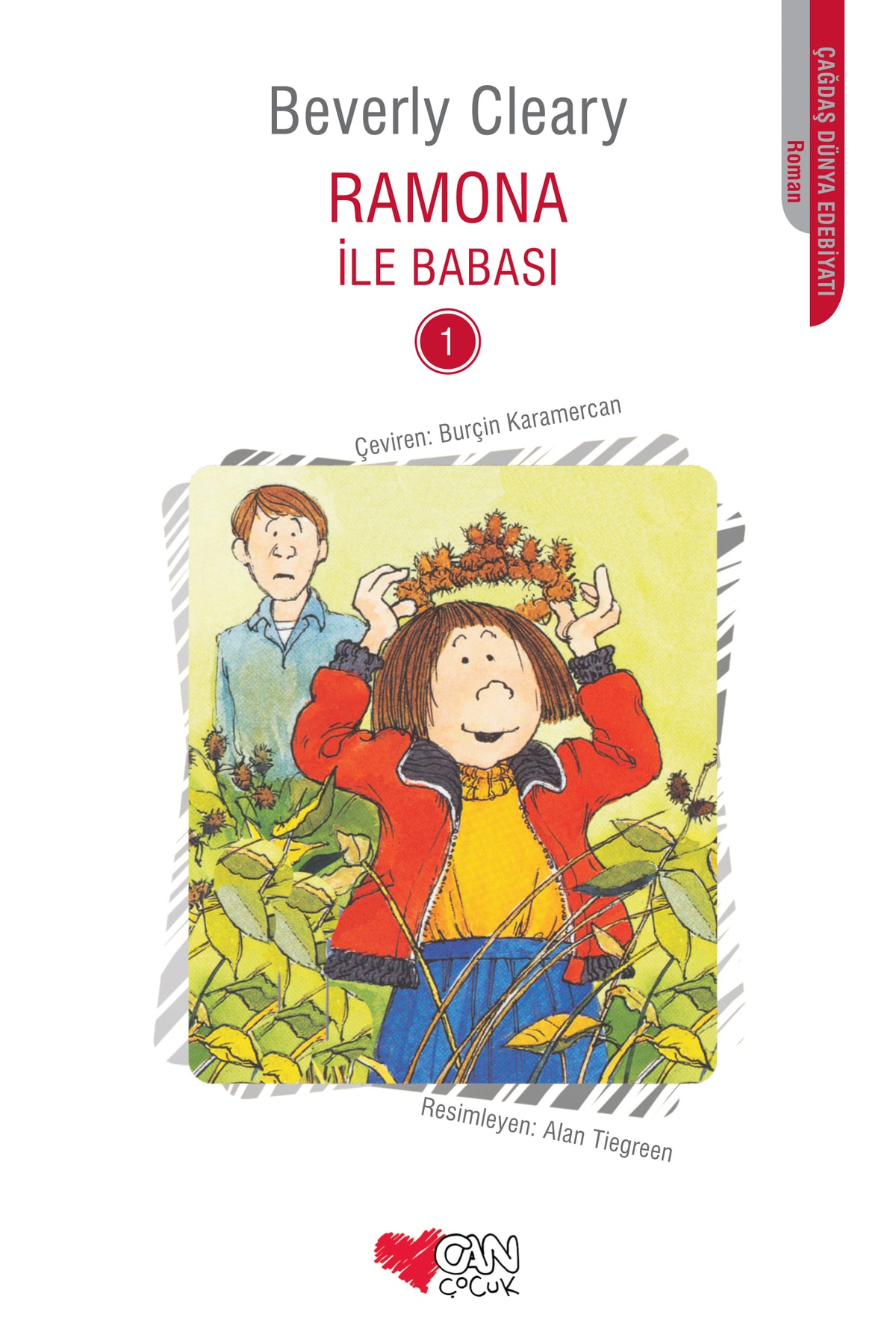 Ramona çiçekler Komik Saç