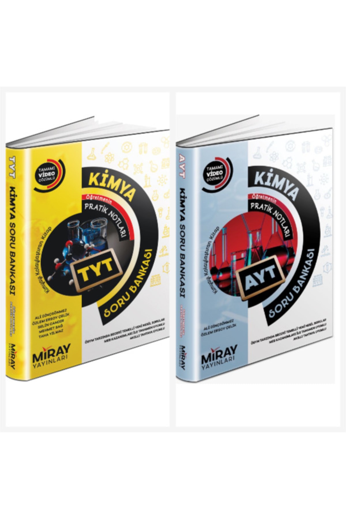 Miray Yayınları Miray Tyt - Ayt Kimya Soru Bankası Seti Fiyatı, Yorumları - Trendyol
