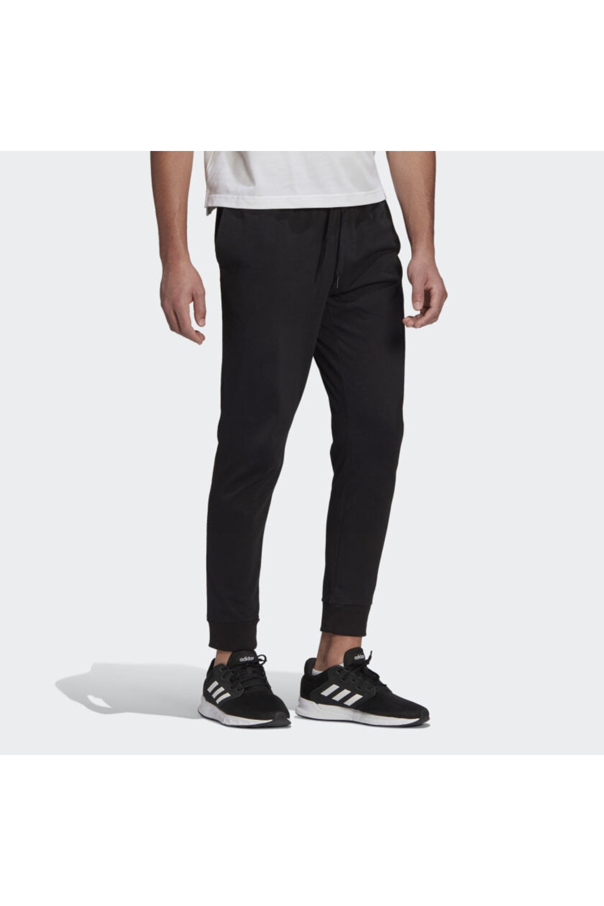 adidas Gk9226 M Sl Sj Tc Pt - Men's Black Sweatpants - Trendyol