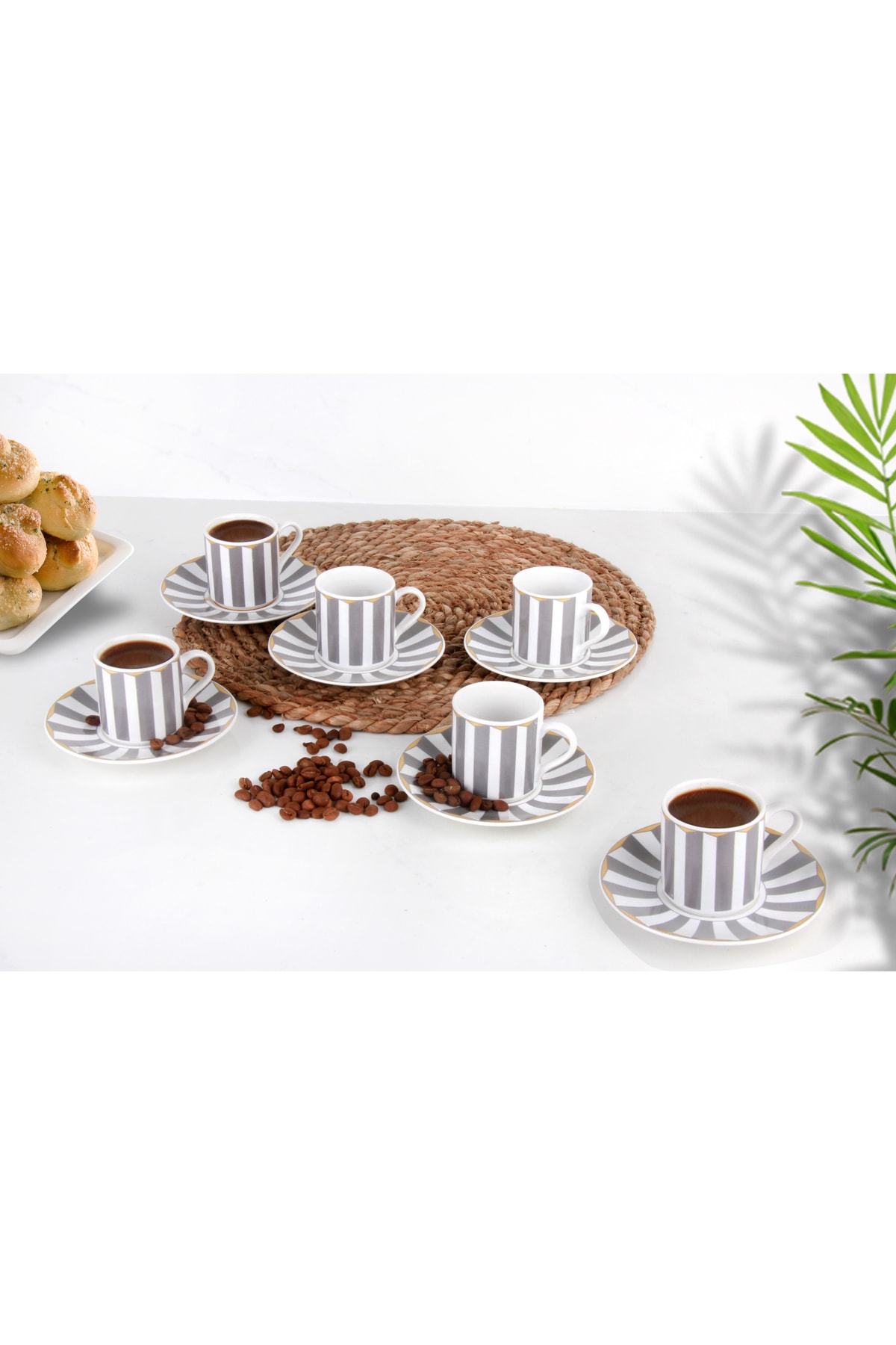 La dome La'dome 6 Kişilik 12 Parçakahve Fincan Takımı Fiyatı, Yorumları ...