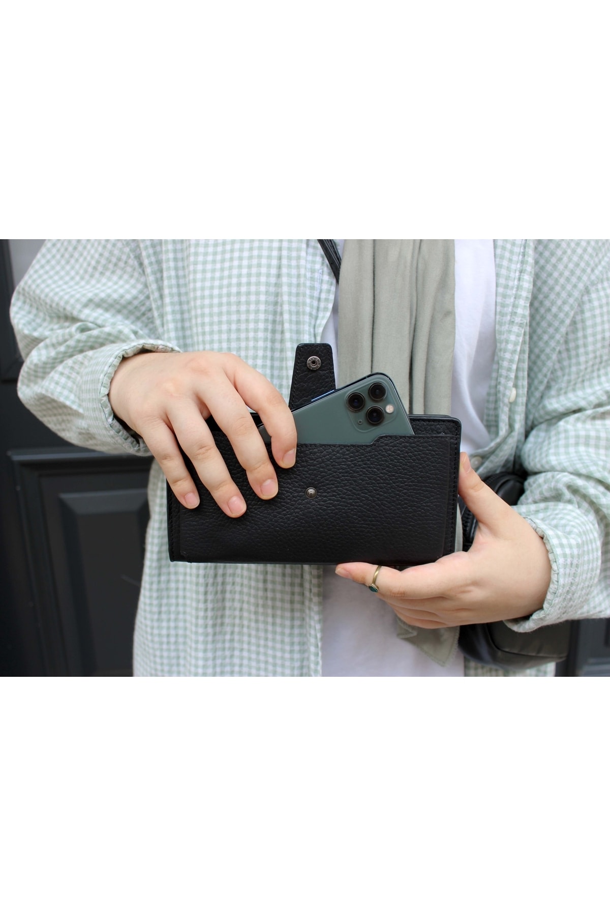 Deri Se Club Women S Genuine Leather Large Size Card Holder Wallet With ...