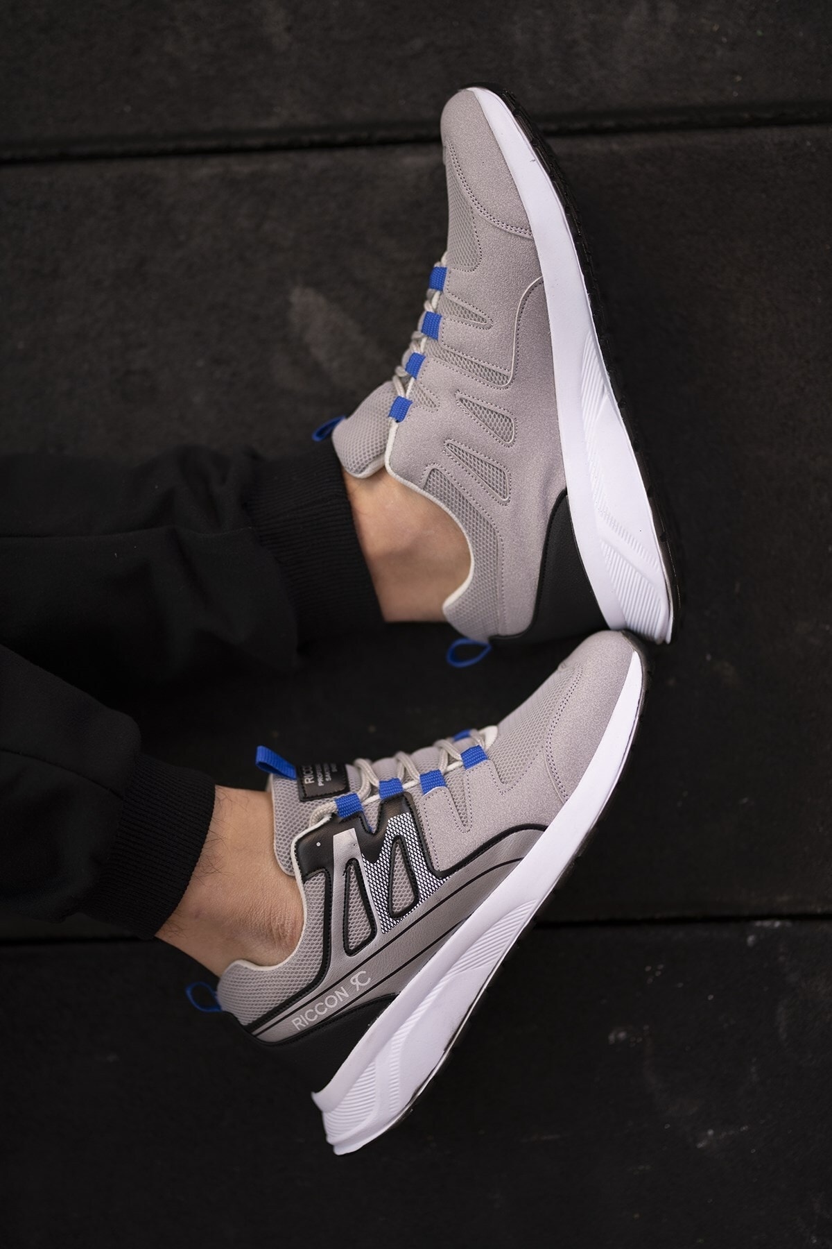 Riccon Buz Siyah Saks Unisex Sneaker 0012705 Fiyatı, Yorumları - Trendyol