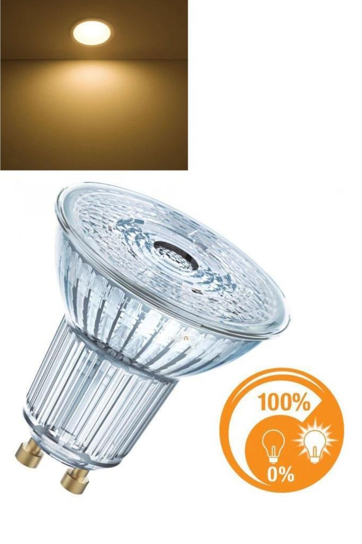 Osram Parathome 4,5w (50W) Par16 Dim Led Spot Ampul Sarı 2700k - Gu10 Duy Fiyatı, Yorumları ...