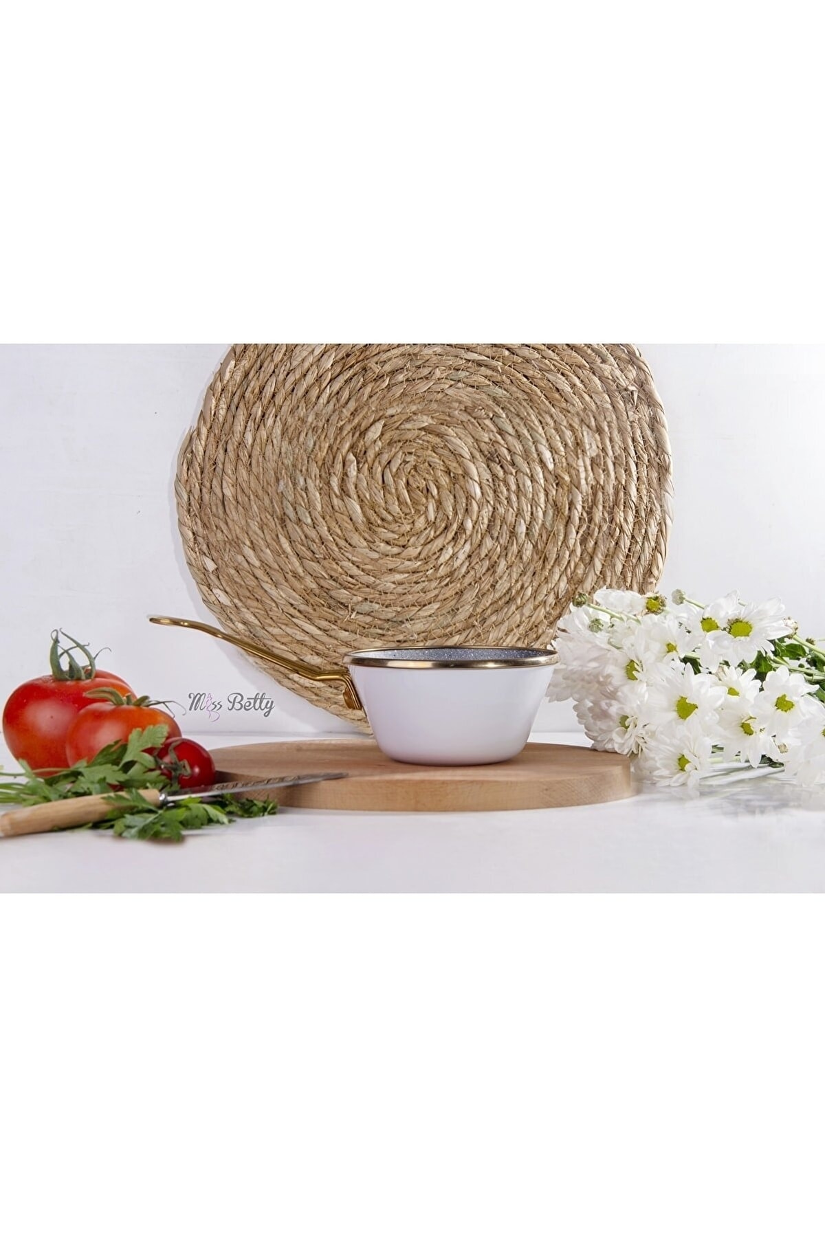 Miss Betty Sos Tava Granit Emaye 13 Cm Sos Granit&emaye Fiyatı ...