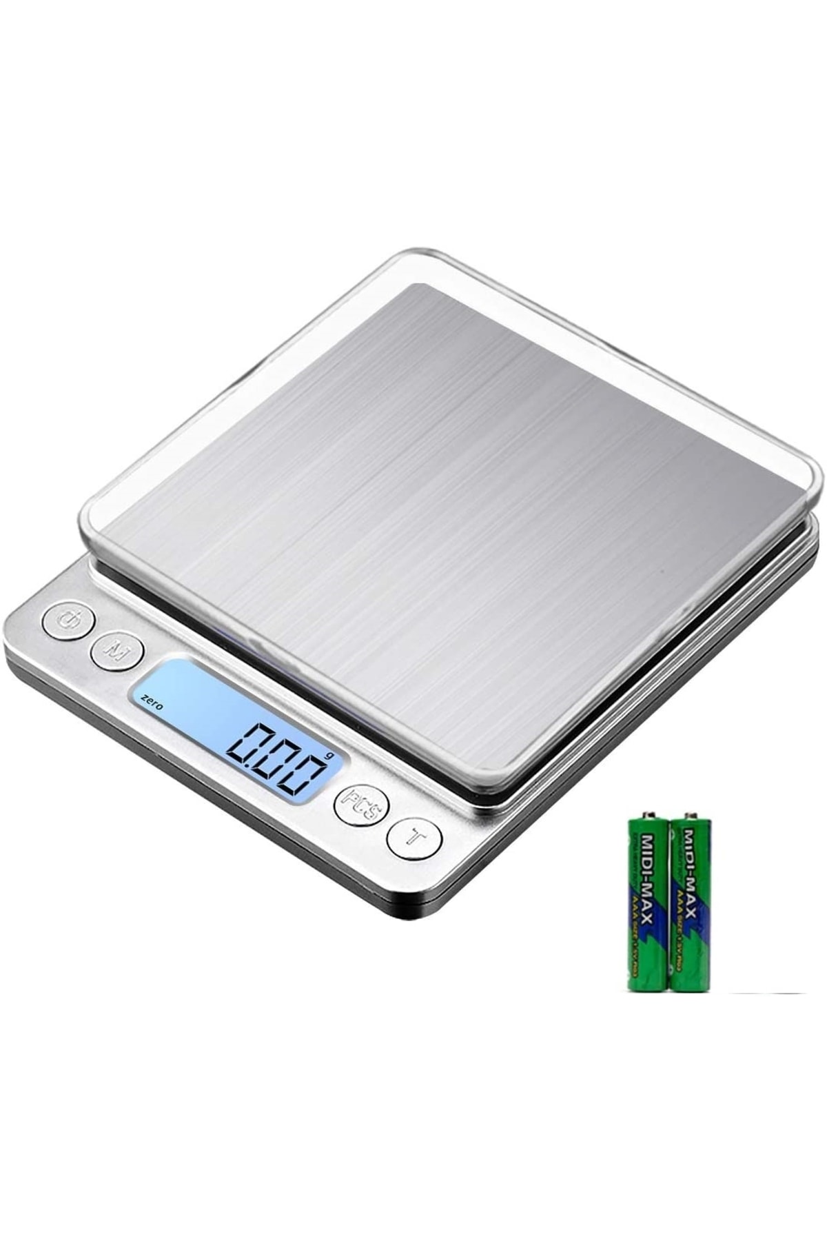 bydiz Professional Dijital Hassas Terazi - 500 Gr./0.01 Gr. Tartı Lcd Ekran - Fiyatı, Yorumları