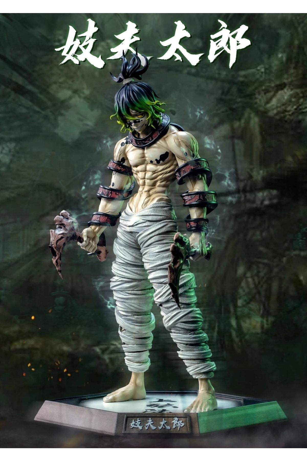NEO FIGURE Gyutaro Figür Demon Slayer Kimetsu No Yaiba Iblis Avcısı ...