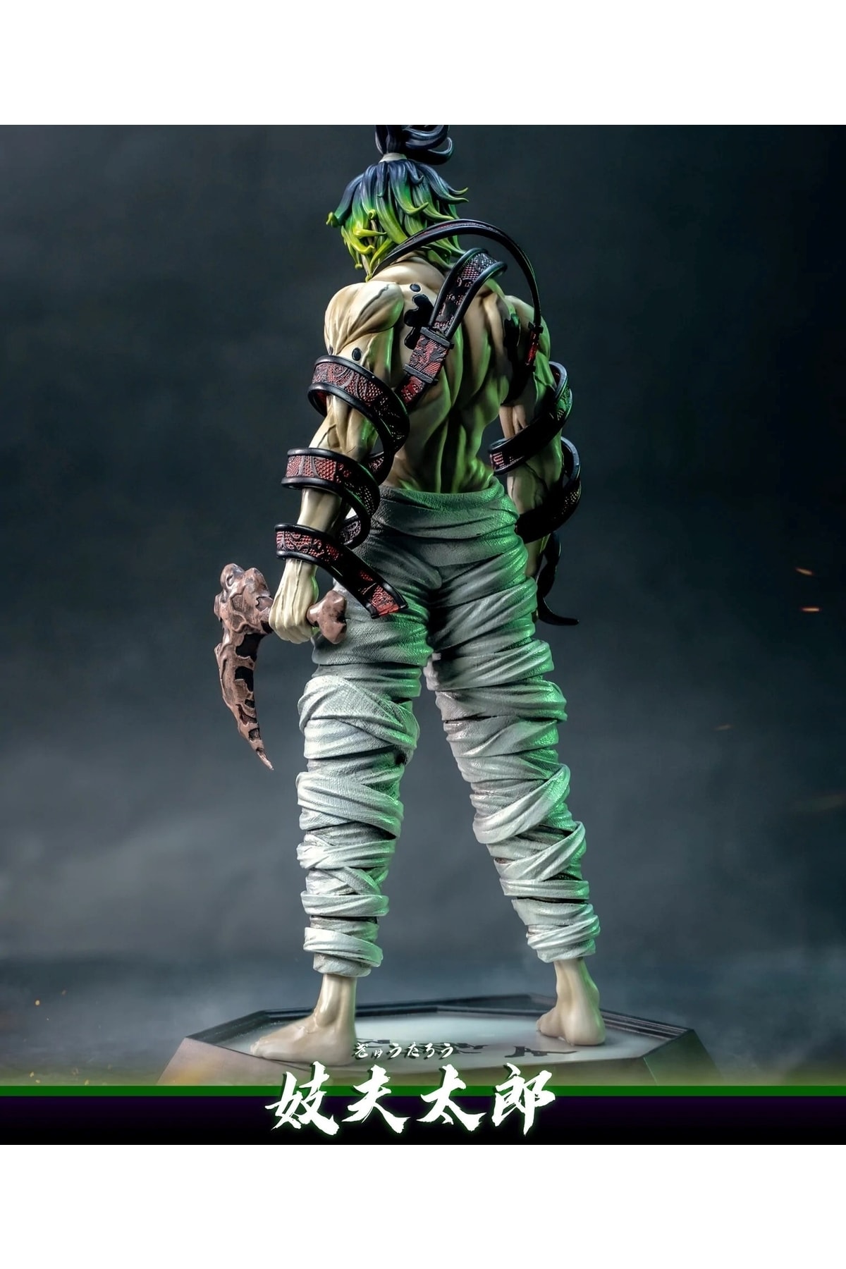 NEO FIGURE Gyutaro Figür Demon Slayer Kimetsu No Yaiba Iblis Avcısı ...