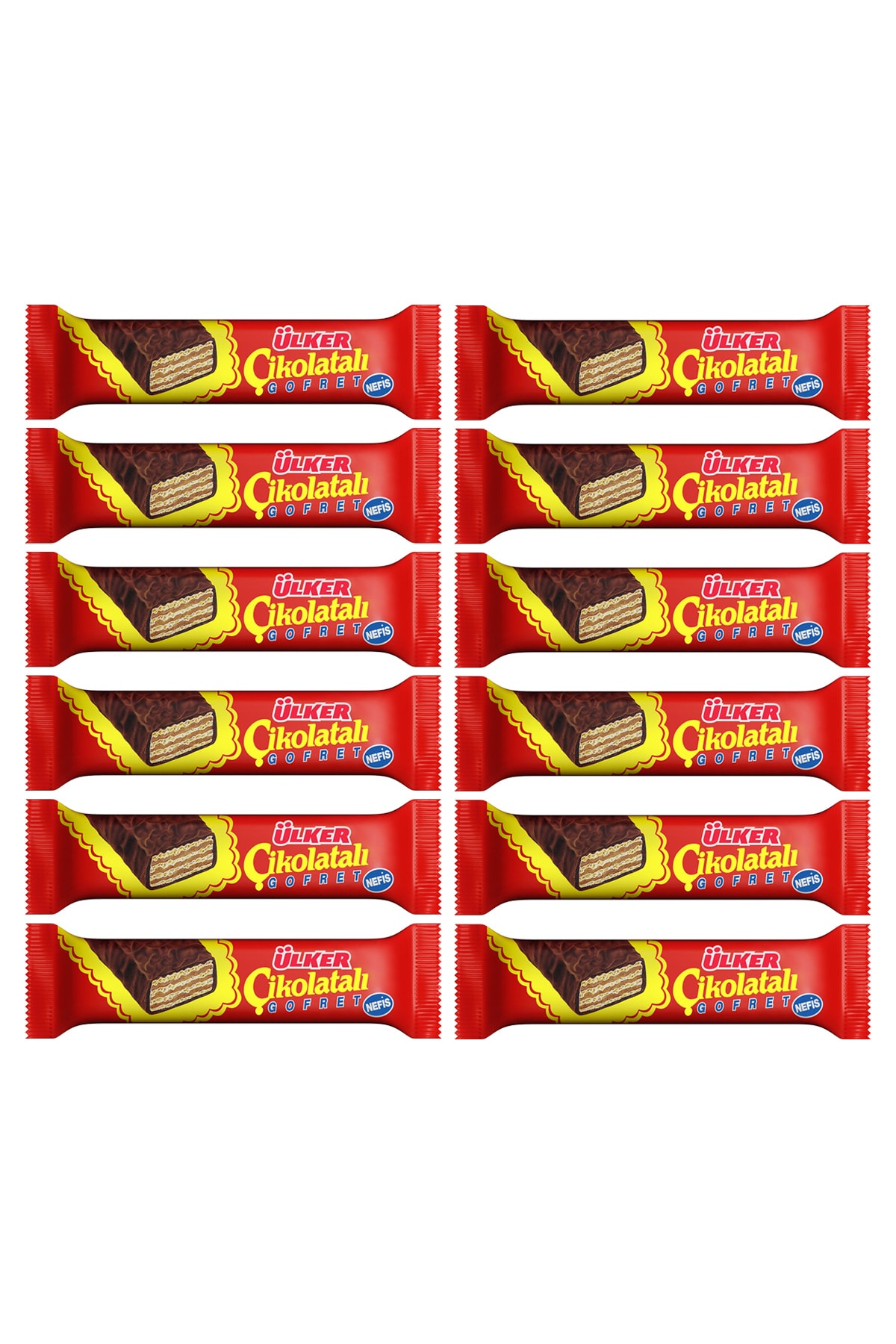 Ülker Çikolatalı Gofret 36 Gr 12 Li Paket - Fiyatı, Yorumları