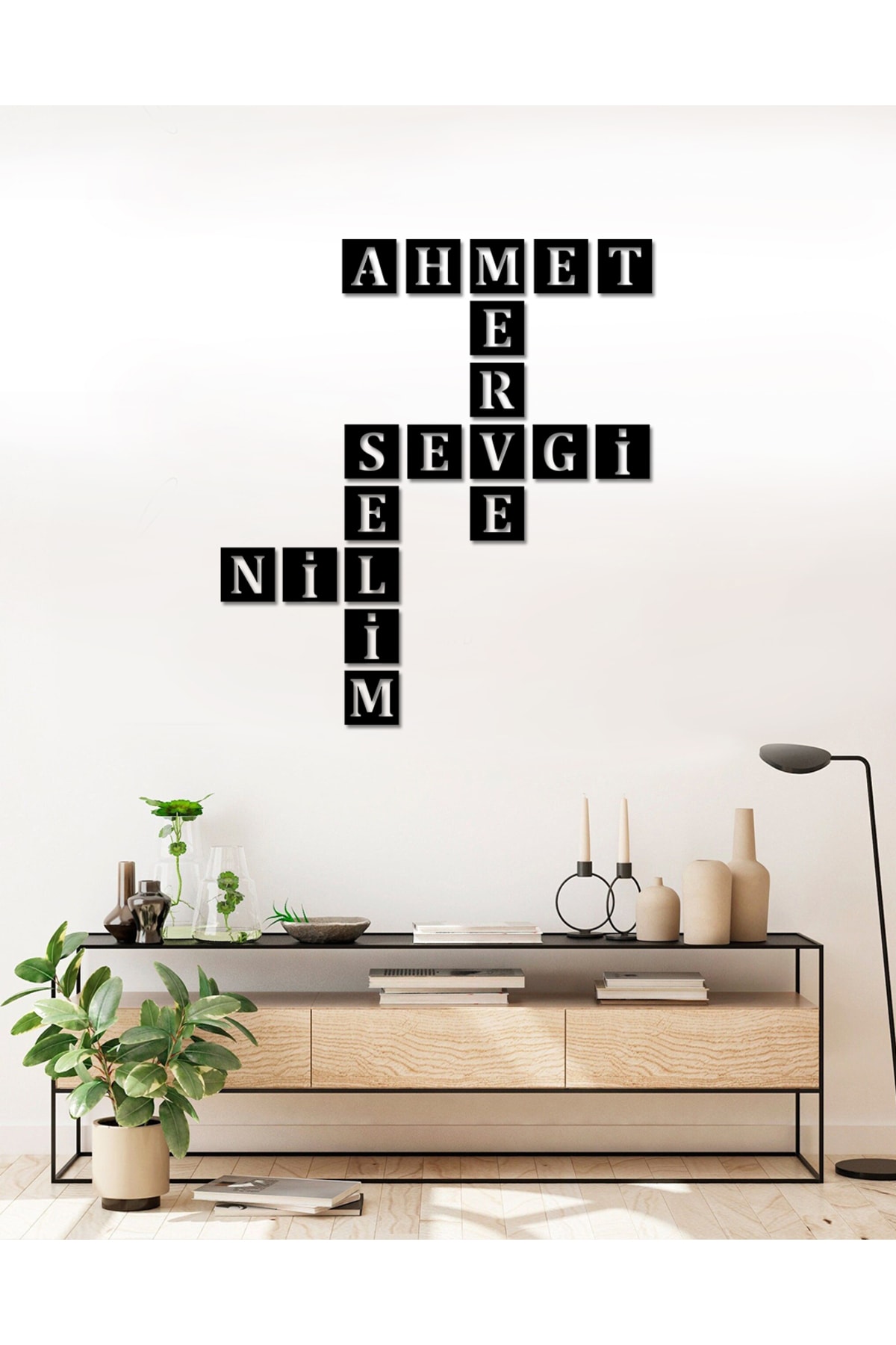 Revnak Dekorasyon Kendin Yap Duvar Tablosu / A Harfi - Fiyatı, Yorumları