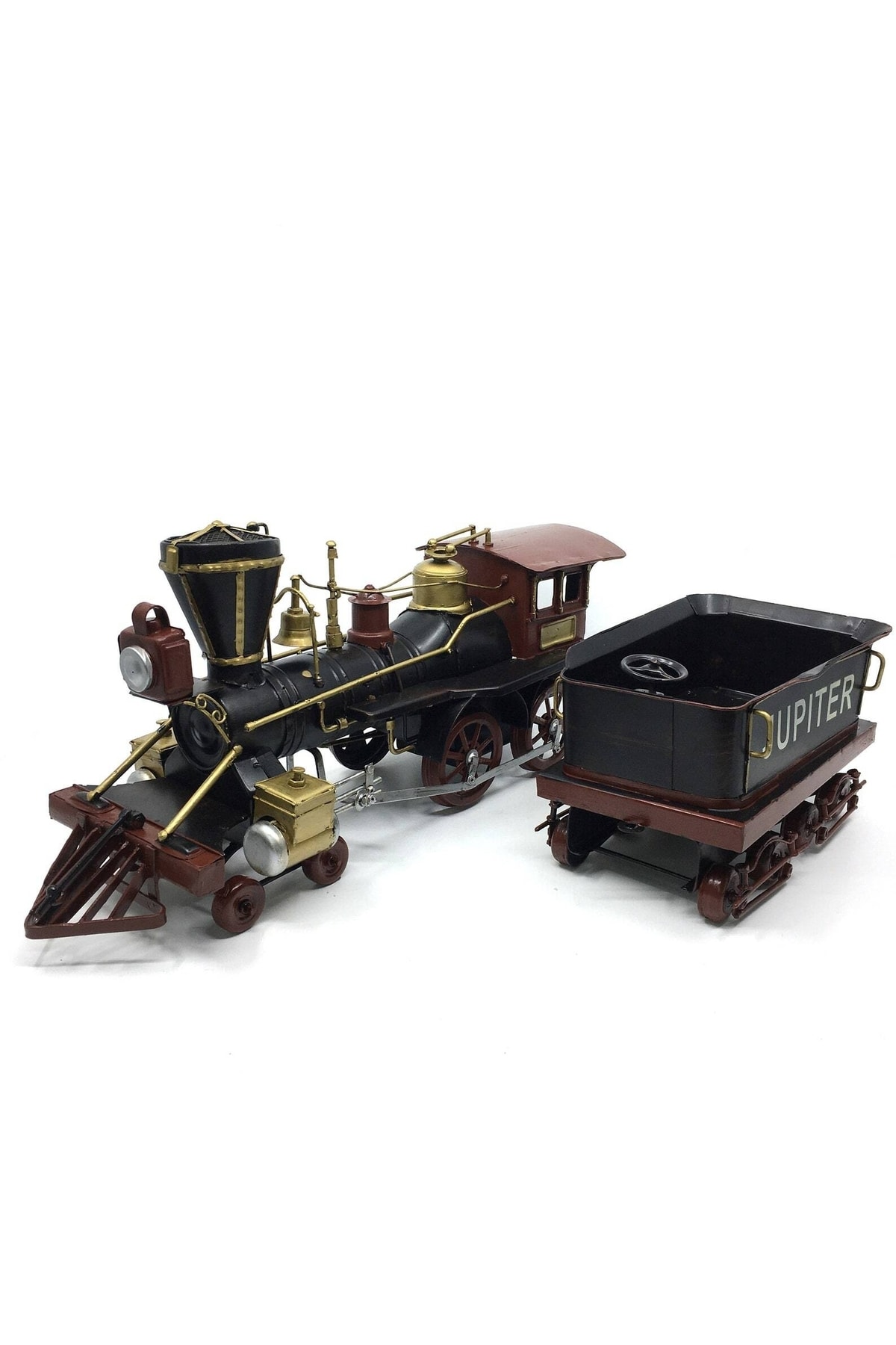 jayland 1868 Jupiter Buharlı Metal Model Lokomotif Tren / Nostaljik ...