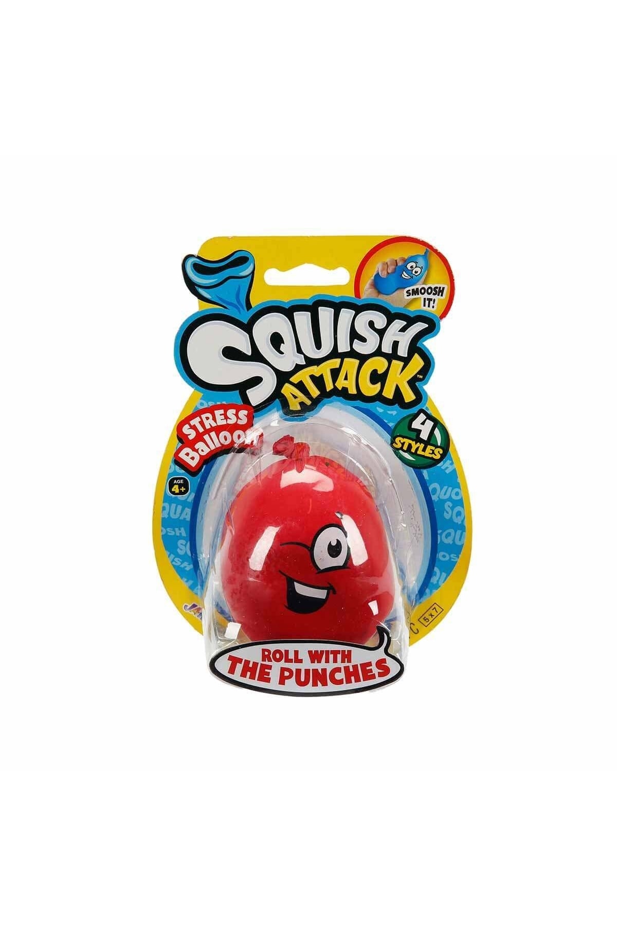 Hobimtek Ja-ru Squish Attack Stres Balonu Yumuşak Top - Fiyatı, Yorumları