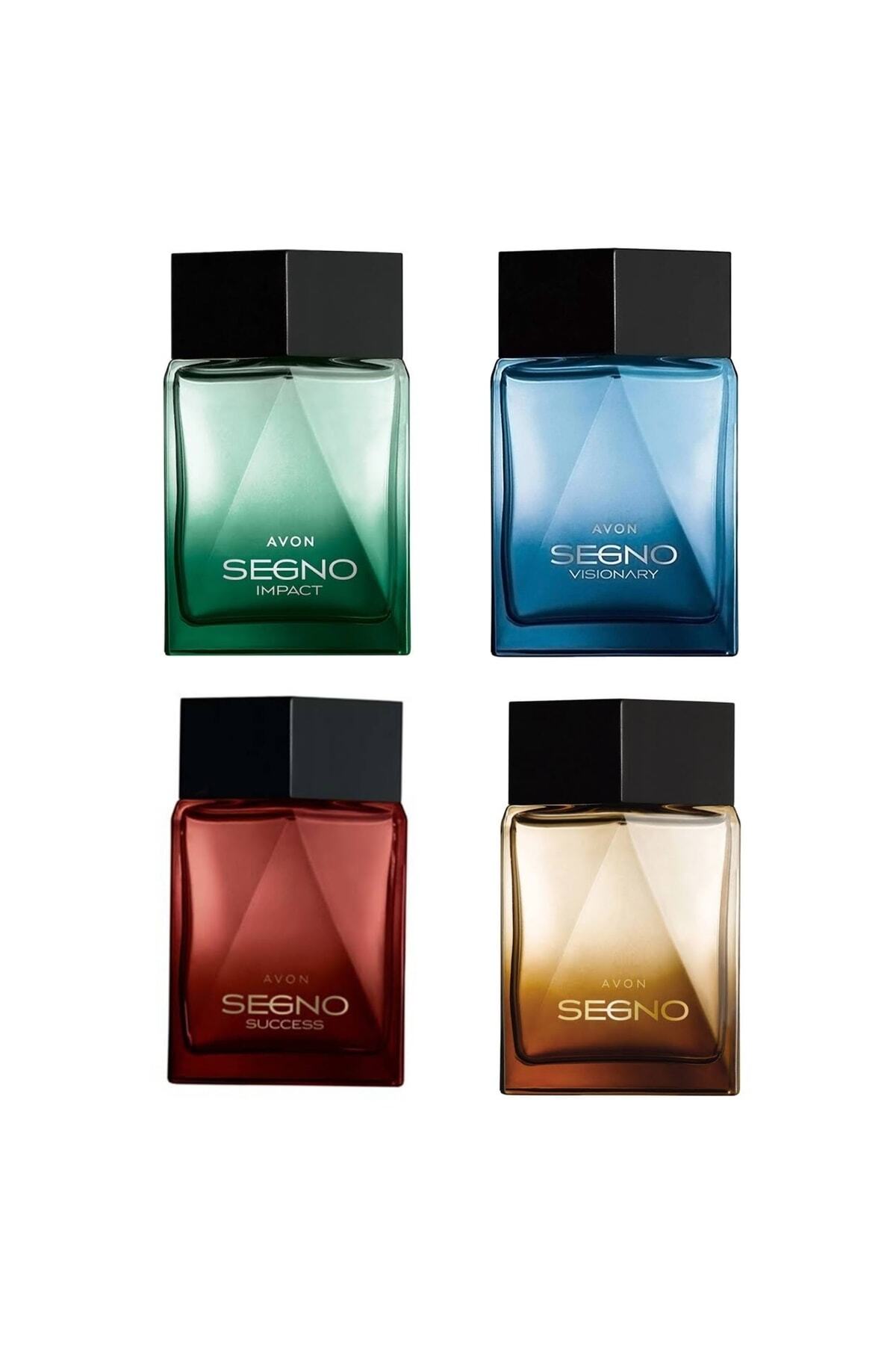 Avon Segno For Men Edp Impact Edp Visionary Edp Success Edp 4×75 ml ...