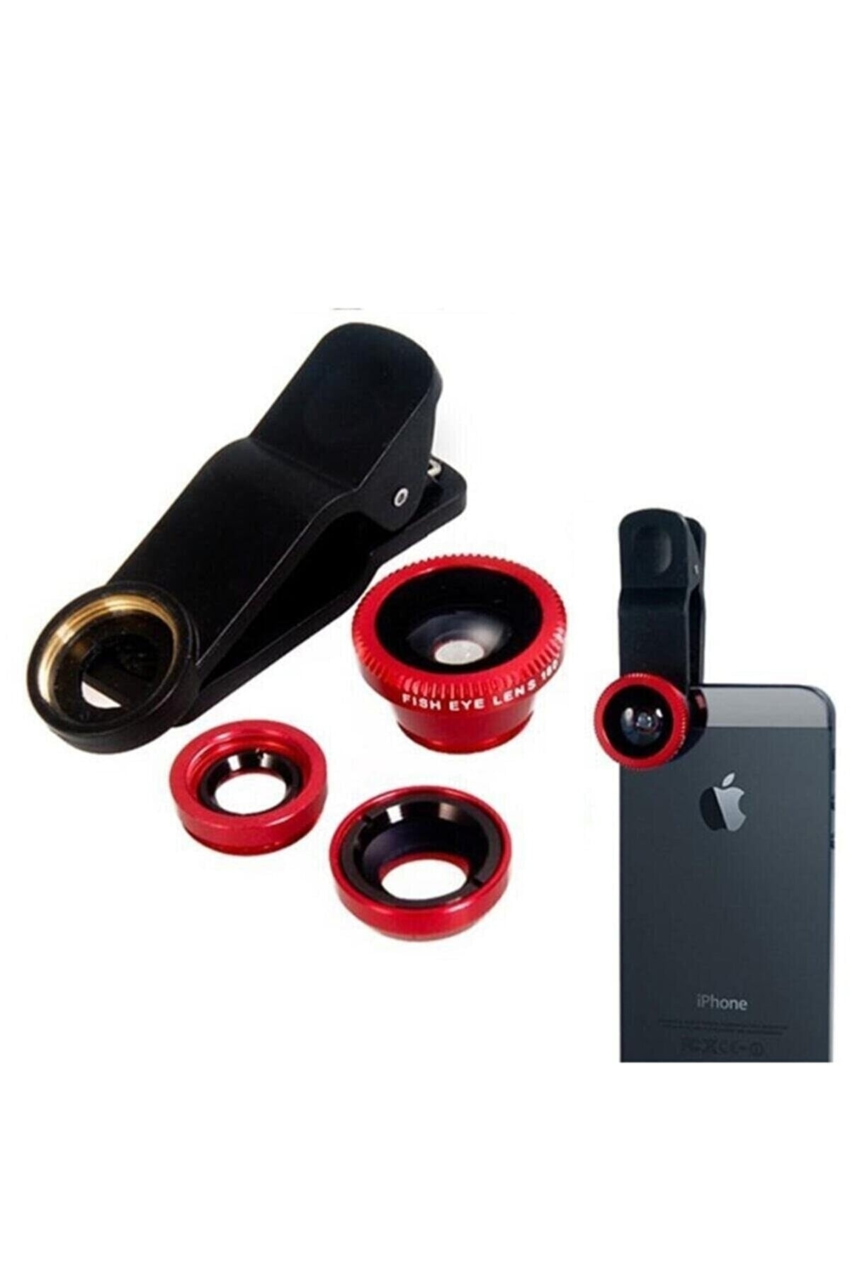 MOBGİFT Universal Clip Selfie Lens Good Product Fotoğraf Çekim Lensi ...