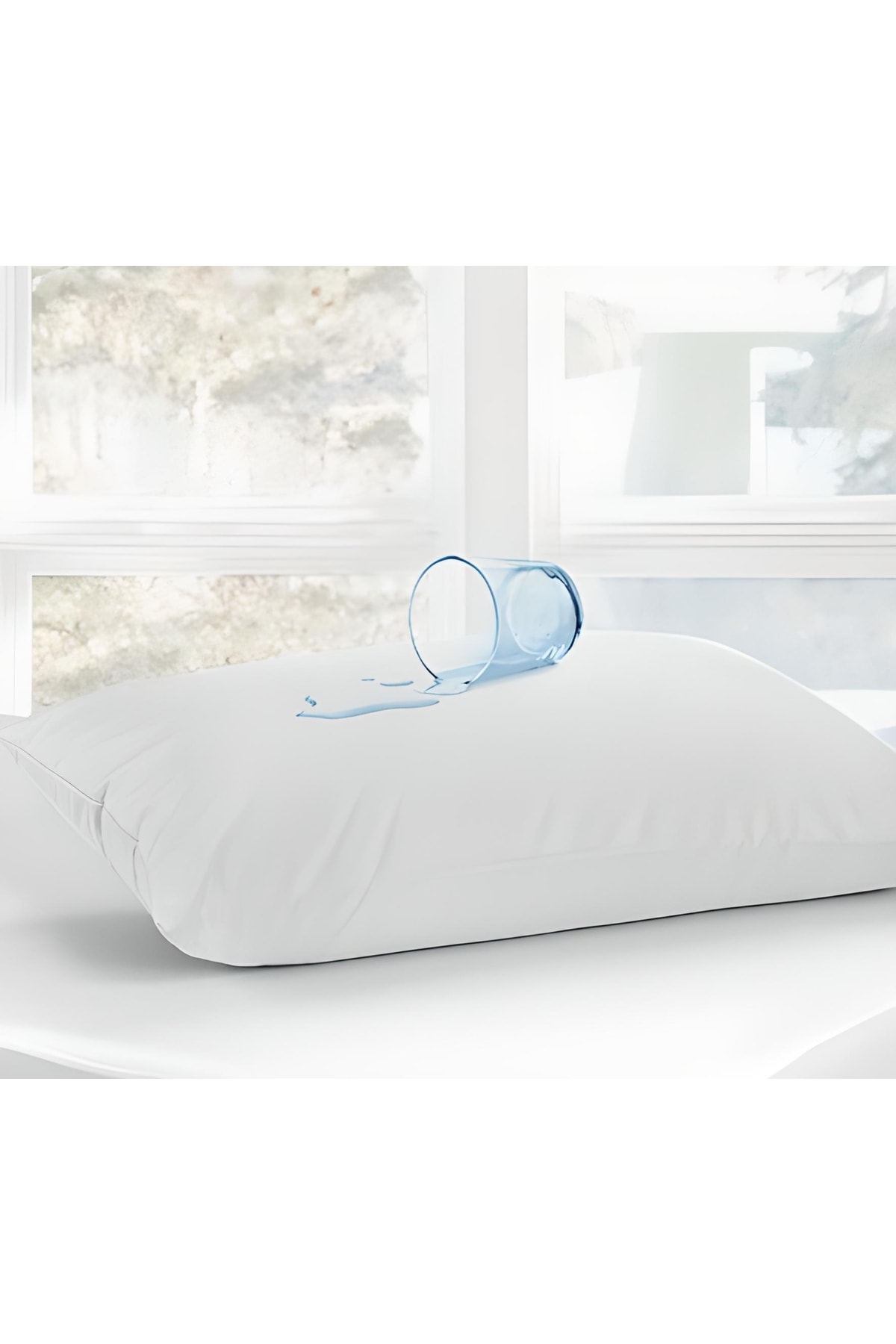 İz Concept Eco Pro Sıvı Geçirmez Micro Fiber Yastık Alezi Koruyucu 4 ...